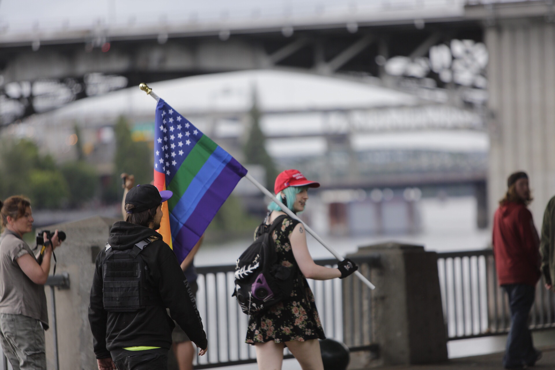 Navigating the Portland protests: Transportation updates for Aug. 17 ...