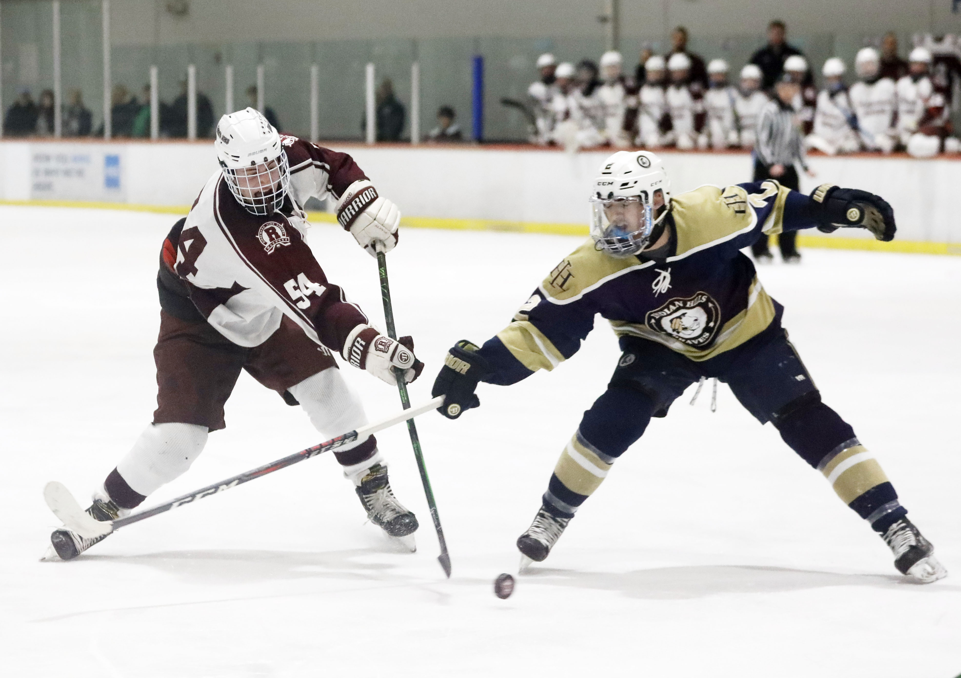 Boys Ice Hockey: Ridgewood defeats Indian Hills 4-3 - nj.com