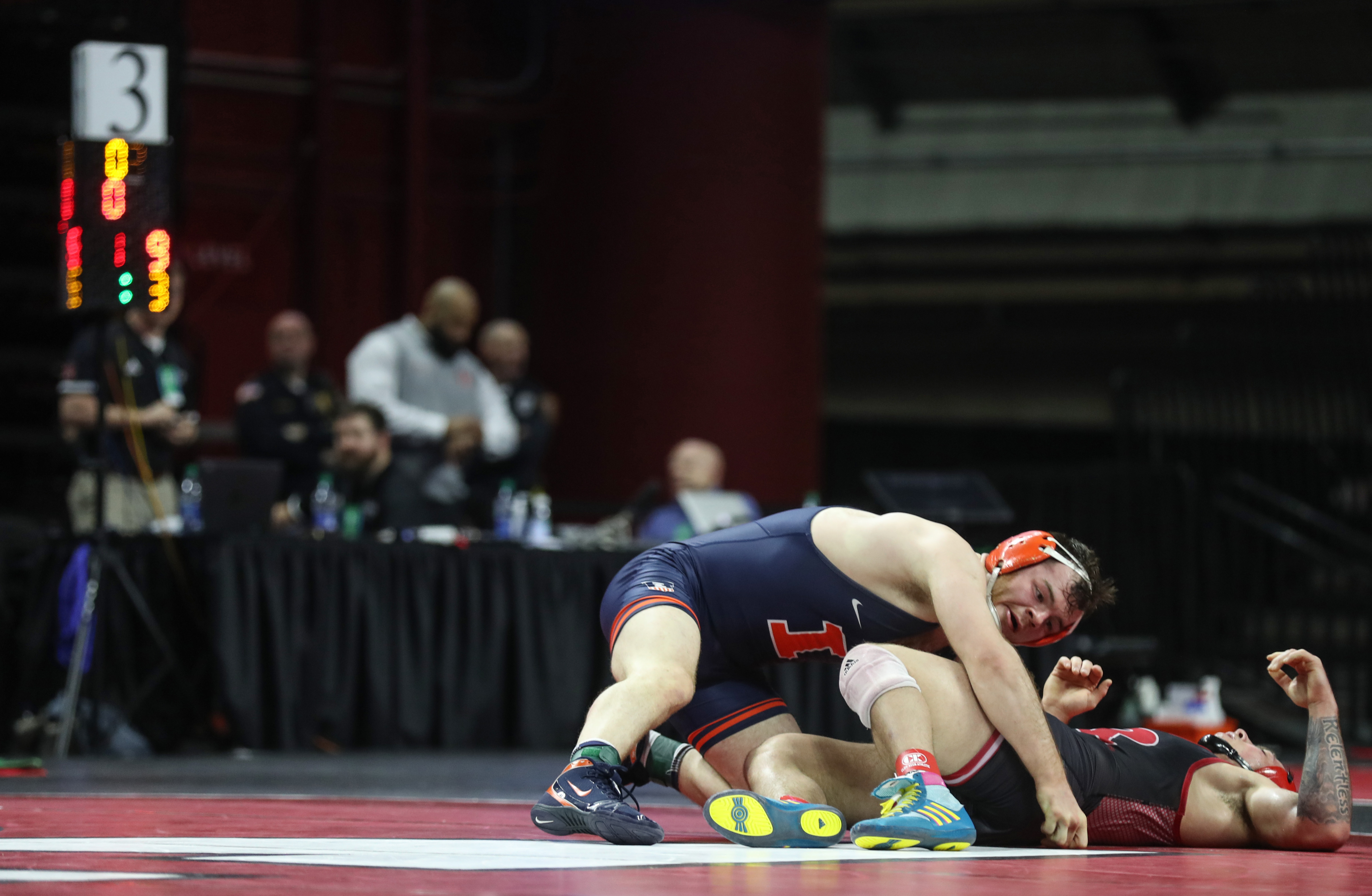 Big Ten Wrestling Championships 2020 Medal Rounds - nj.com