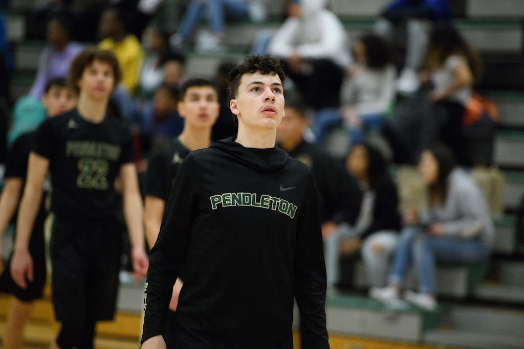 Pendleton at Parkrose boys basketball - oregonlive.com