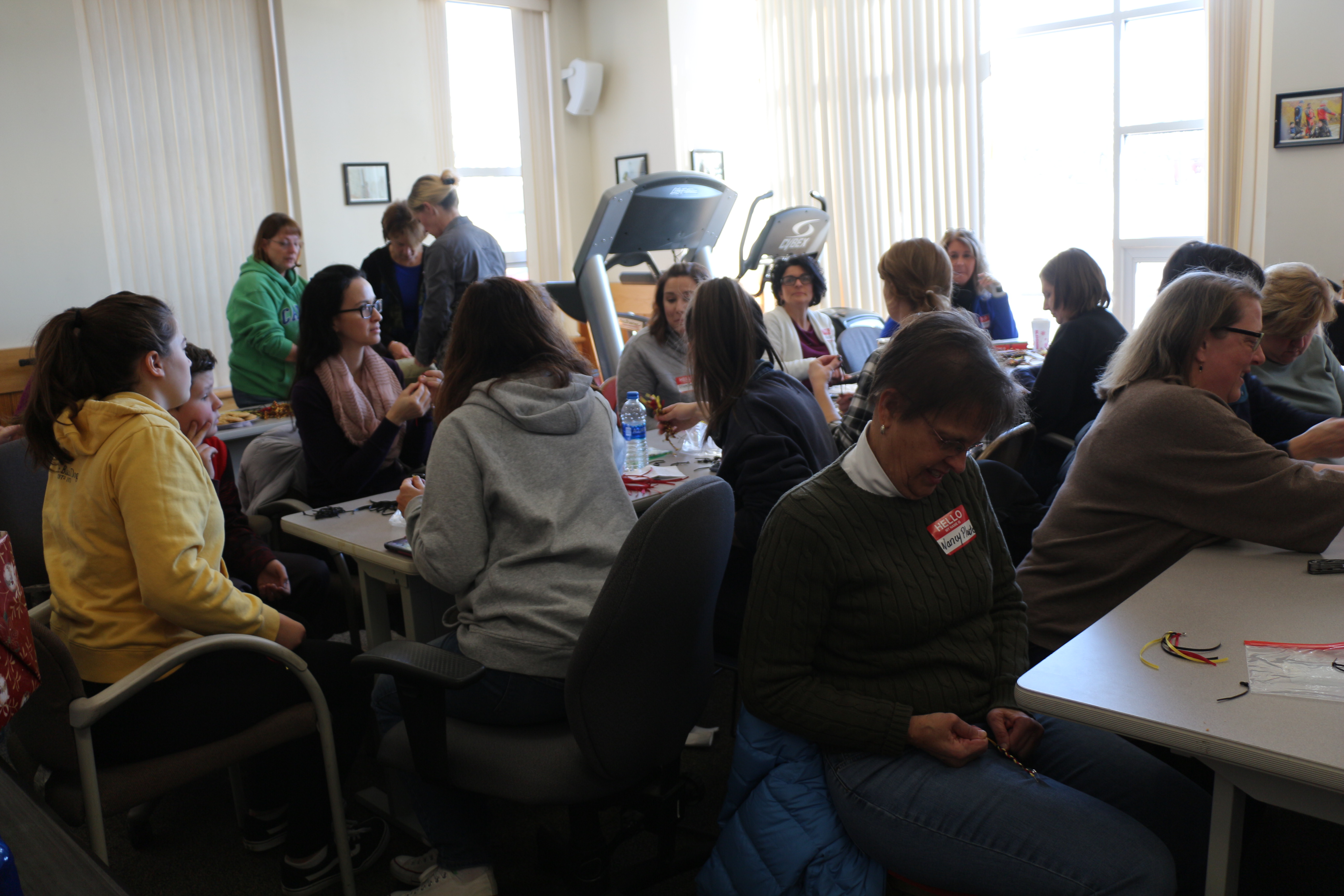 20 years later, Worcester firefighter wives make remembrance braids ...