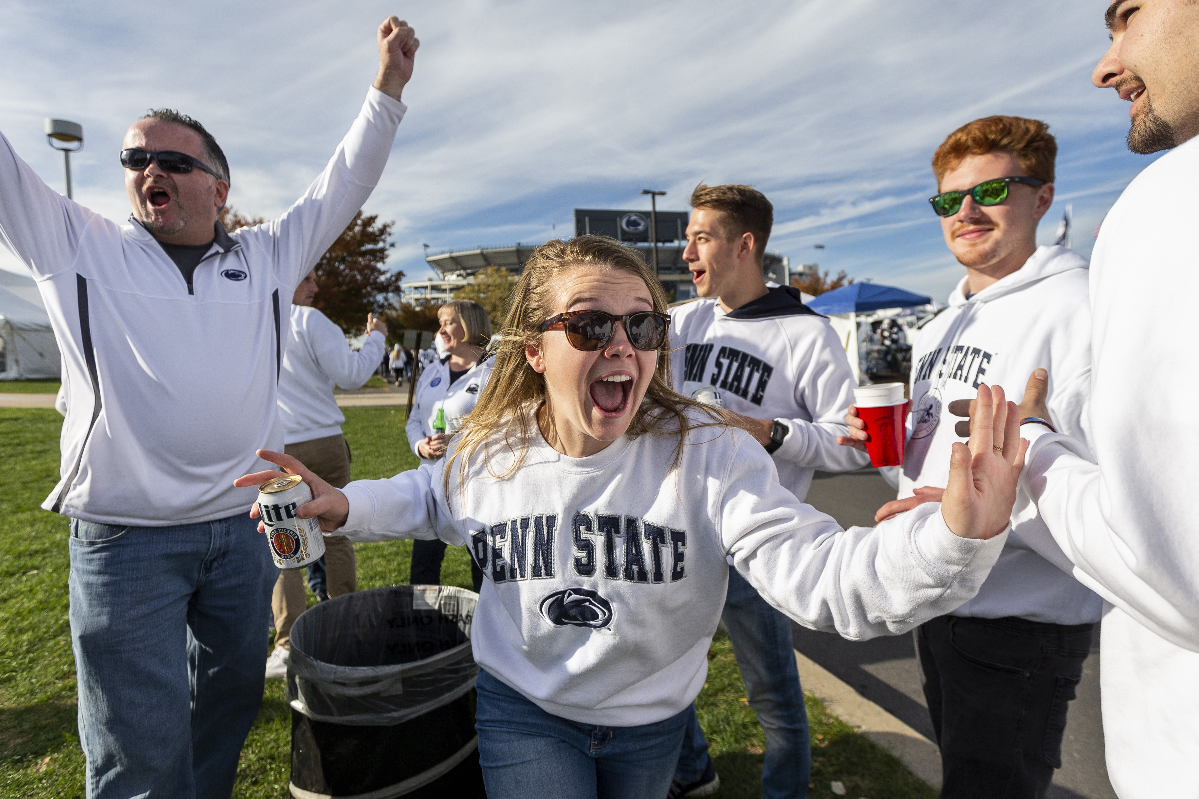 Penn State faces in the crowd: Michigan Whiteout edition - pennlive.com