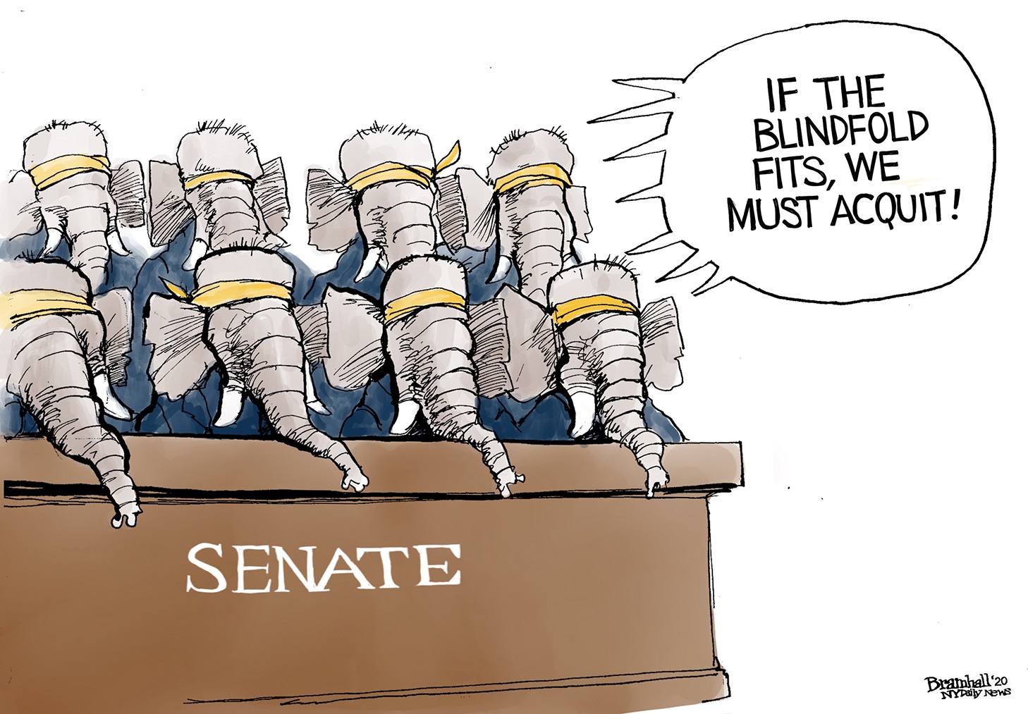 Editorial cartoons for Jan. 19, 2020 - cleveland.com