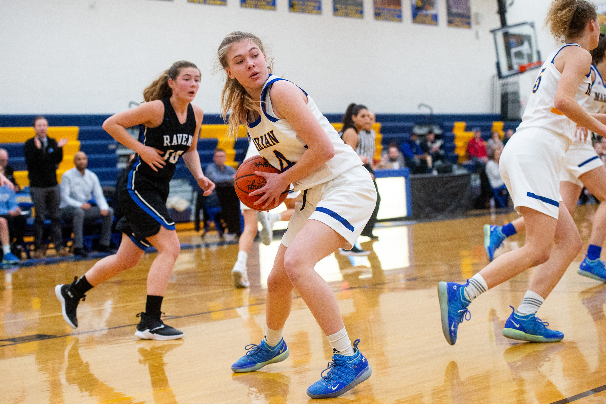 Bloomfield Hills Marian defeats Royal Oak in district final - mlive.com