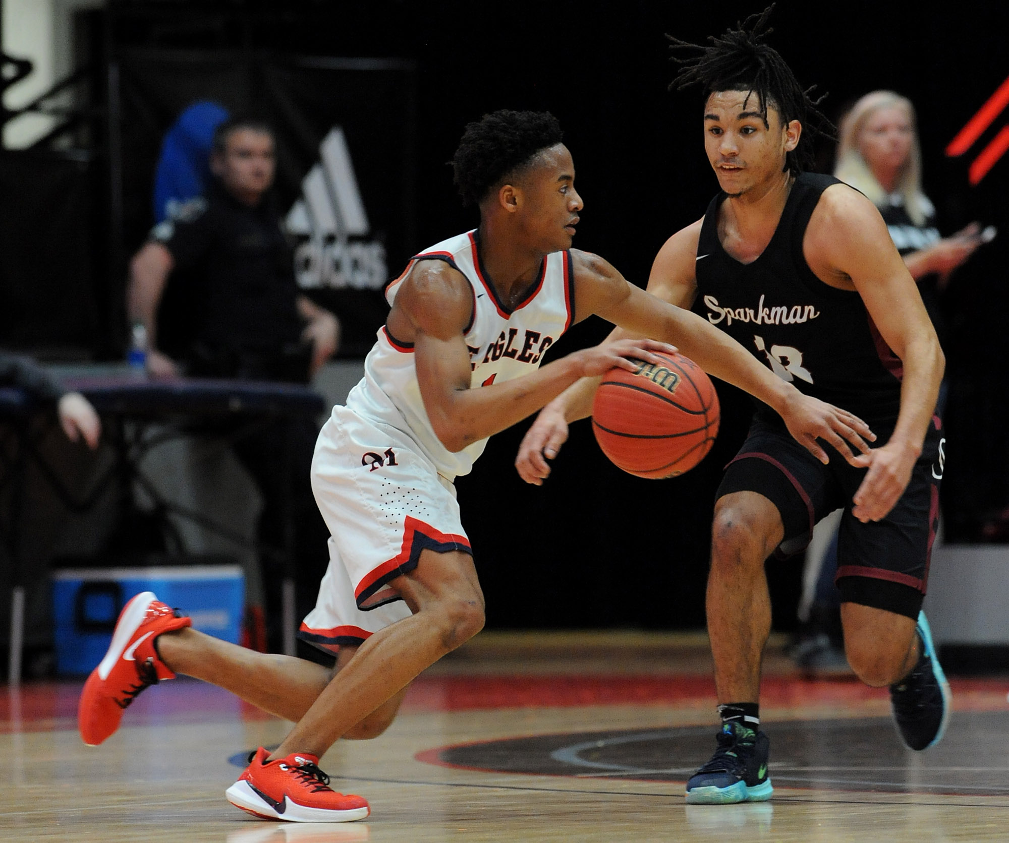 Oak Mountain vs. Sparkman basketball - al.com