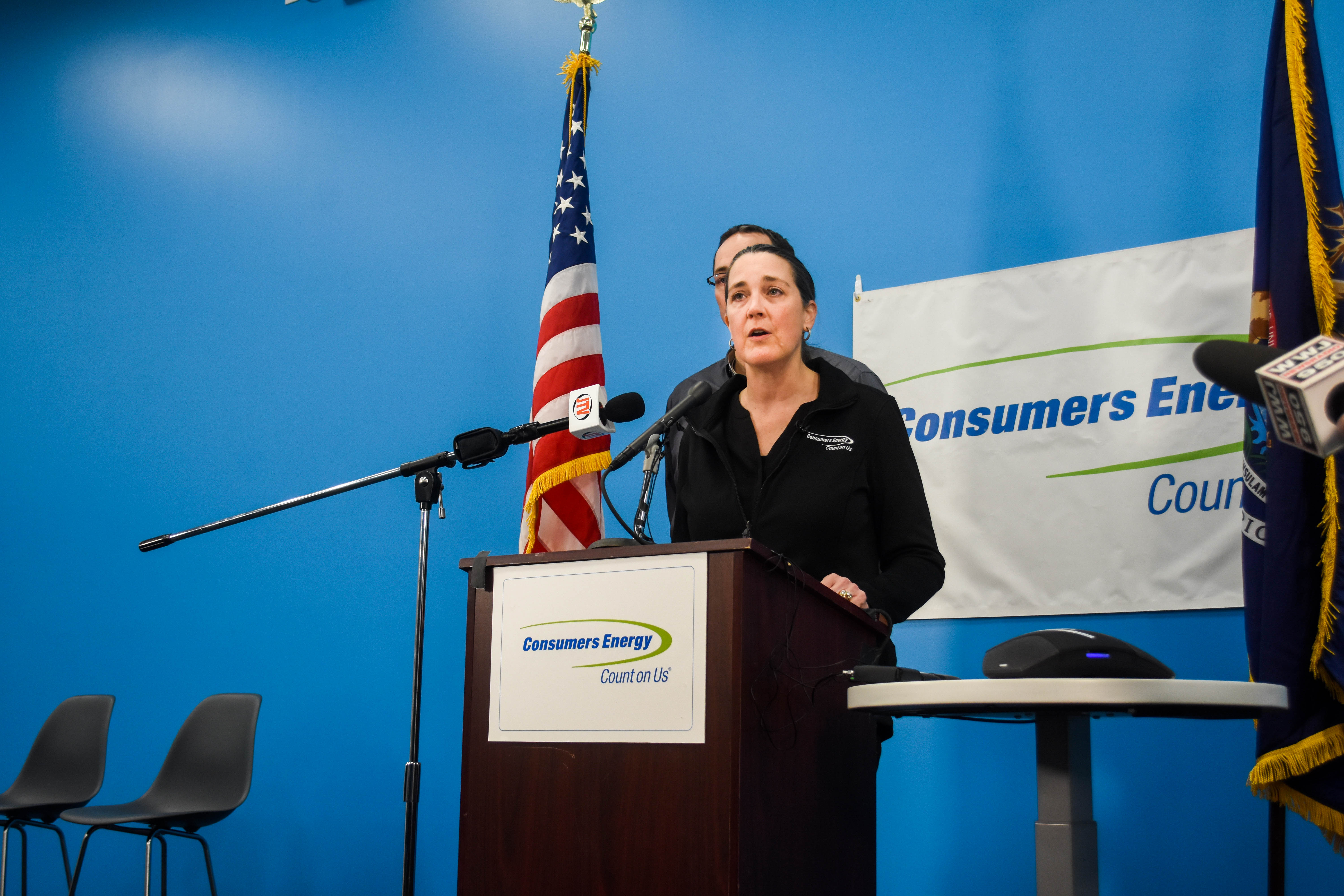 Consumers Energy Press Conference - mlive.com