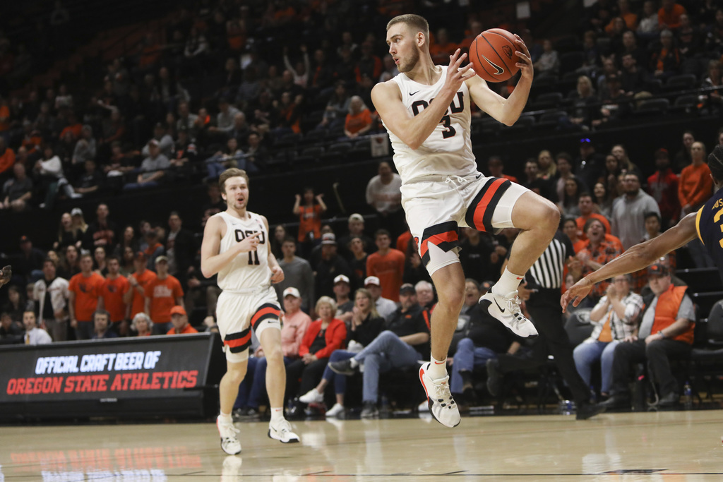 Oregon State men's basketball vs. Cal - oregonlive.com