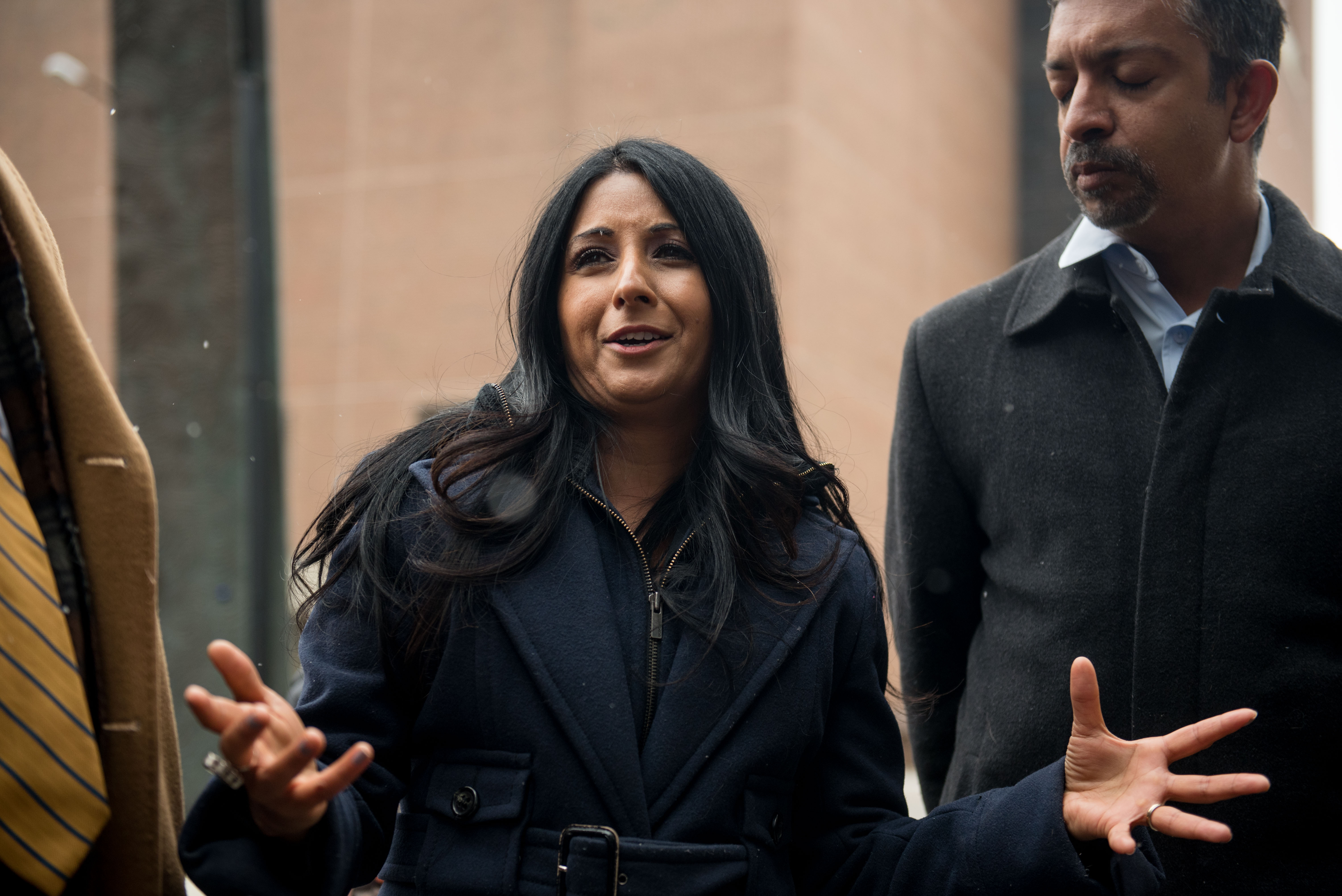 Anuja Rajendra appears in court for pretrial motion hearing - mlive.com