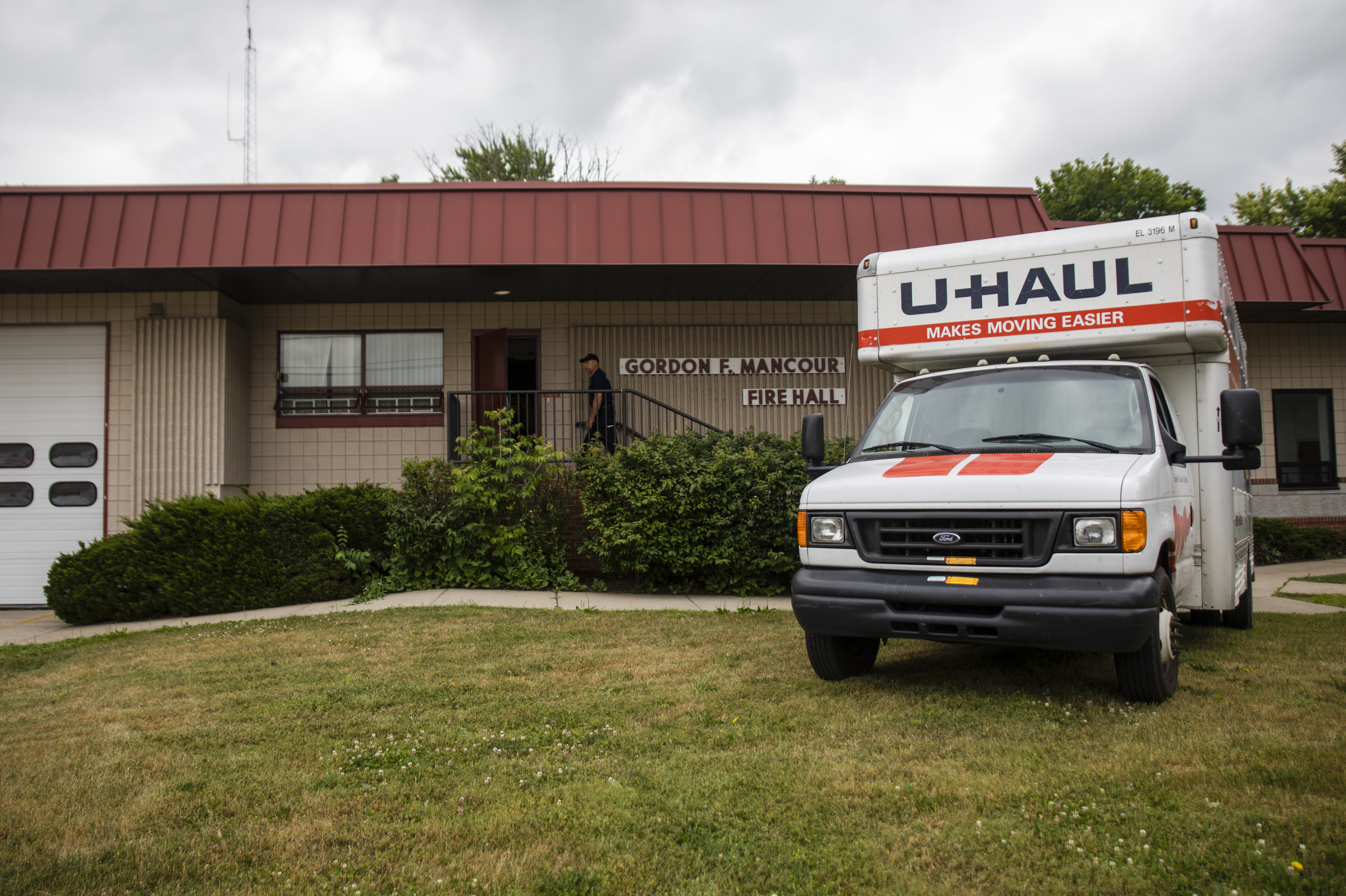 Grand Blanc Township Fire Department moves out of its Station 1 as the ...