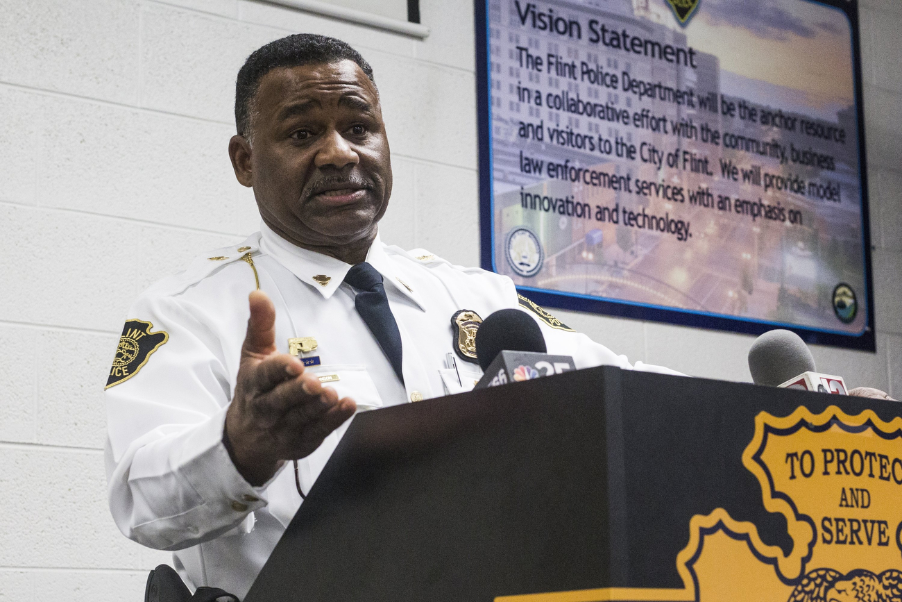 Flint Police Chief Tim Johnson resigns - mlive.com