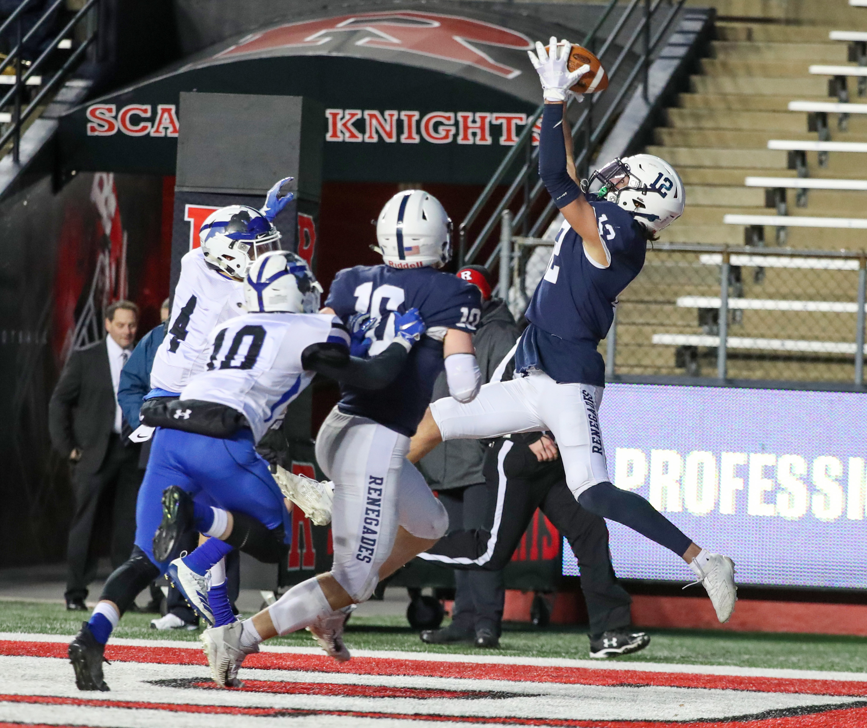 Shawnee shuts out Hammonton, 34-0, in NJSIAA Group 4 championship game ...