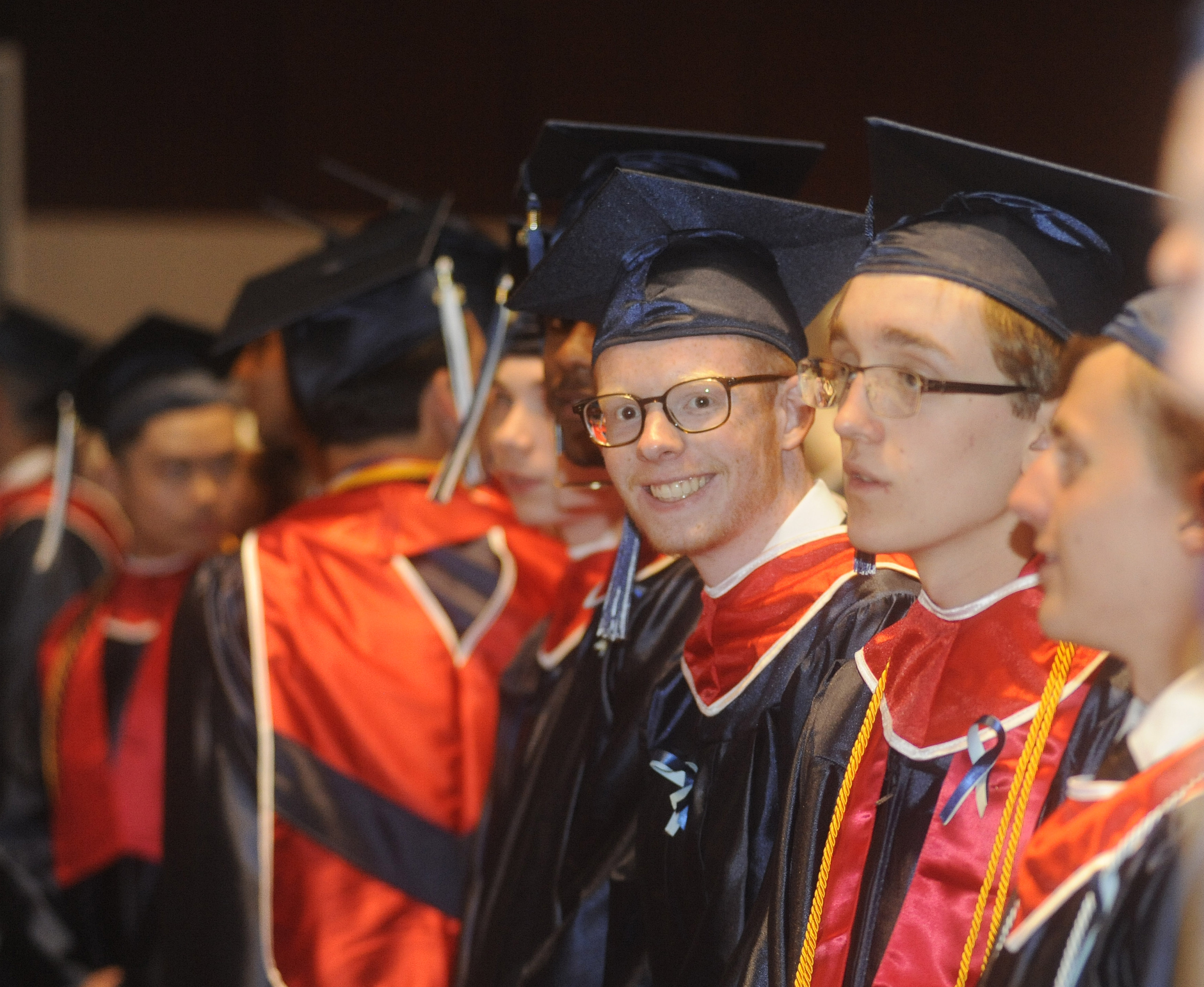 Washington Township High School's 54th commencement ceremony - nj.com