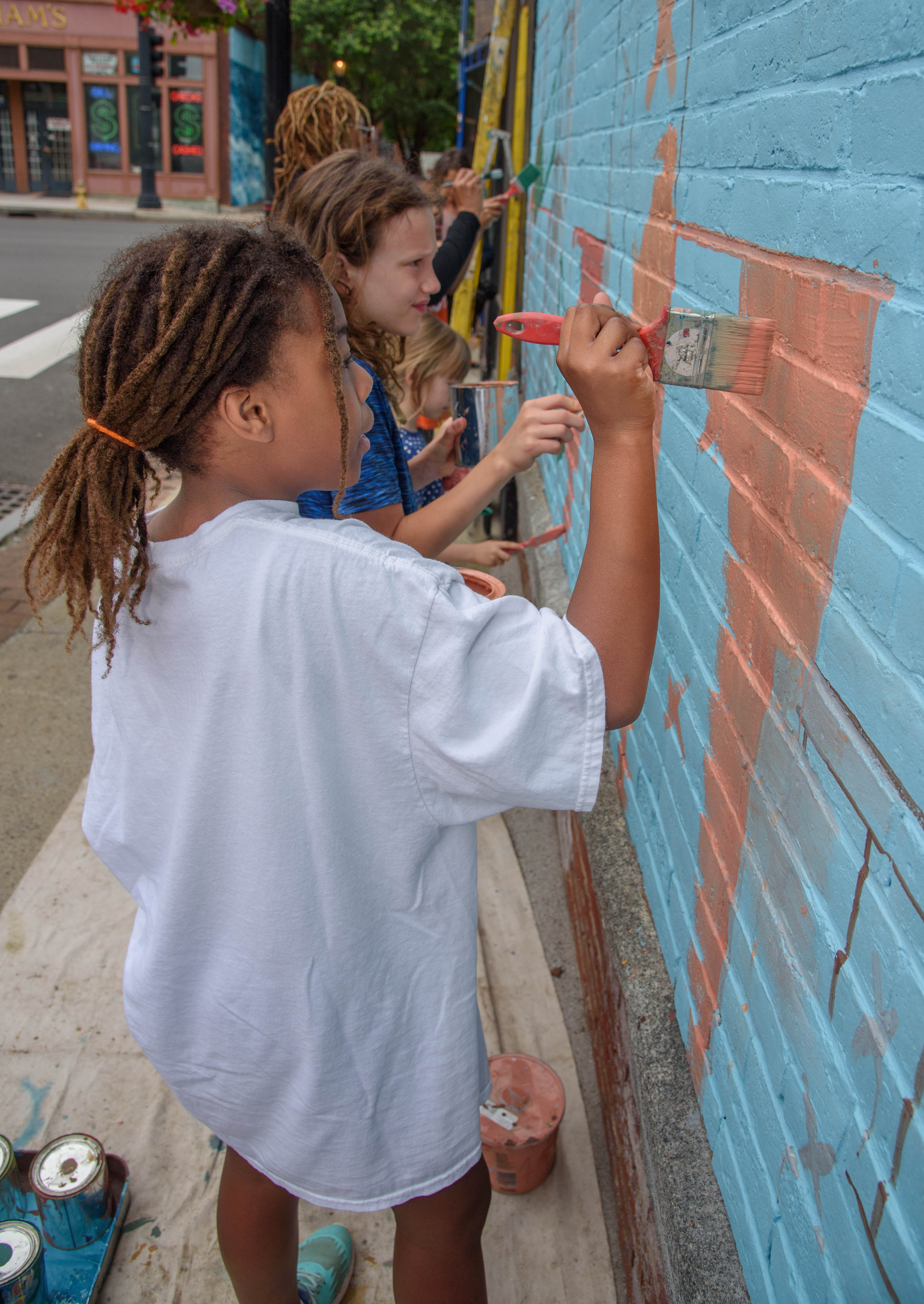 Seen@ Fresh Paint mural festival in downtown Springfield - masslive.com