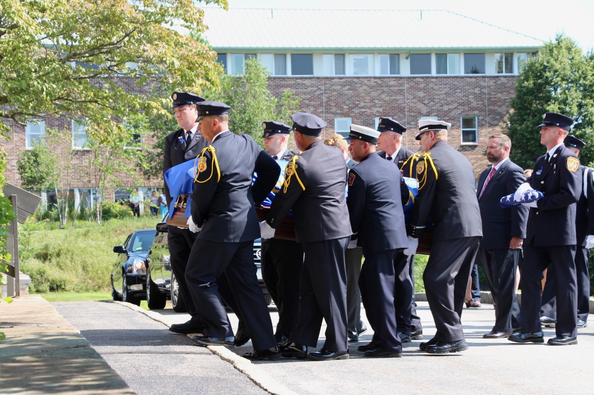 Funeral for Worcester Fire Lt. John Kennedy - masslive.com