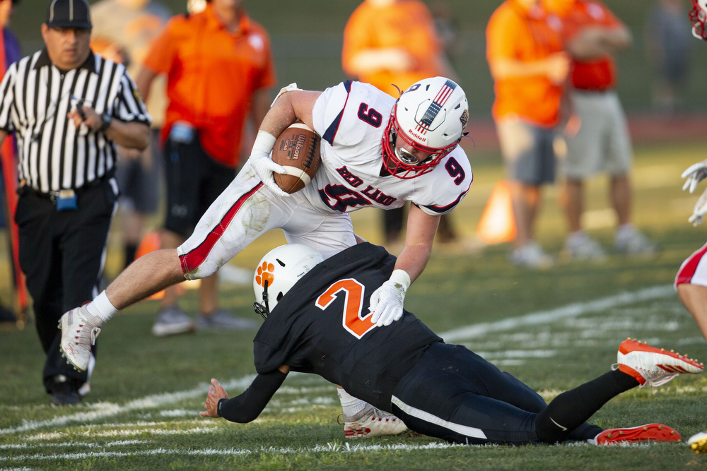 Red Land defeats East Penn 34-7 in high school football - pennlive.com