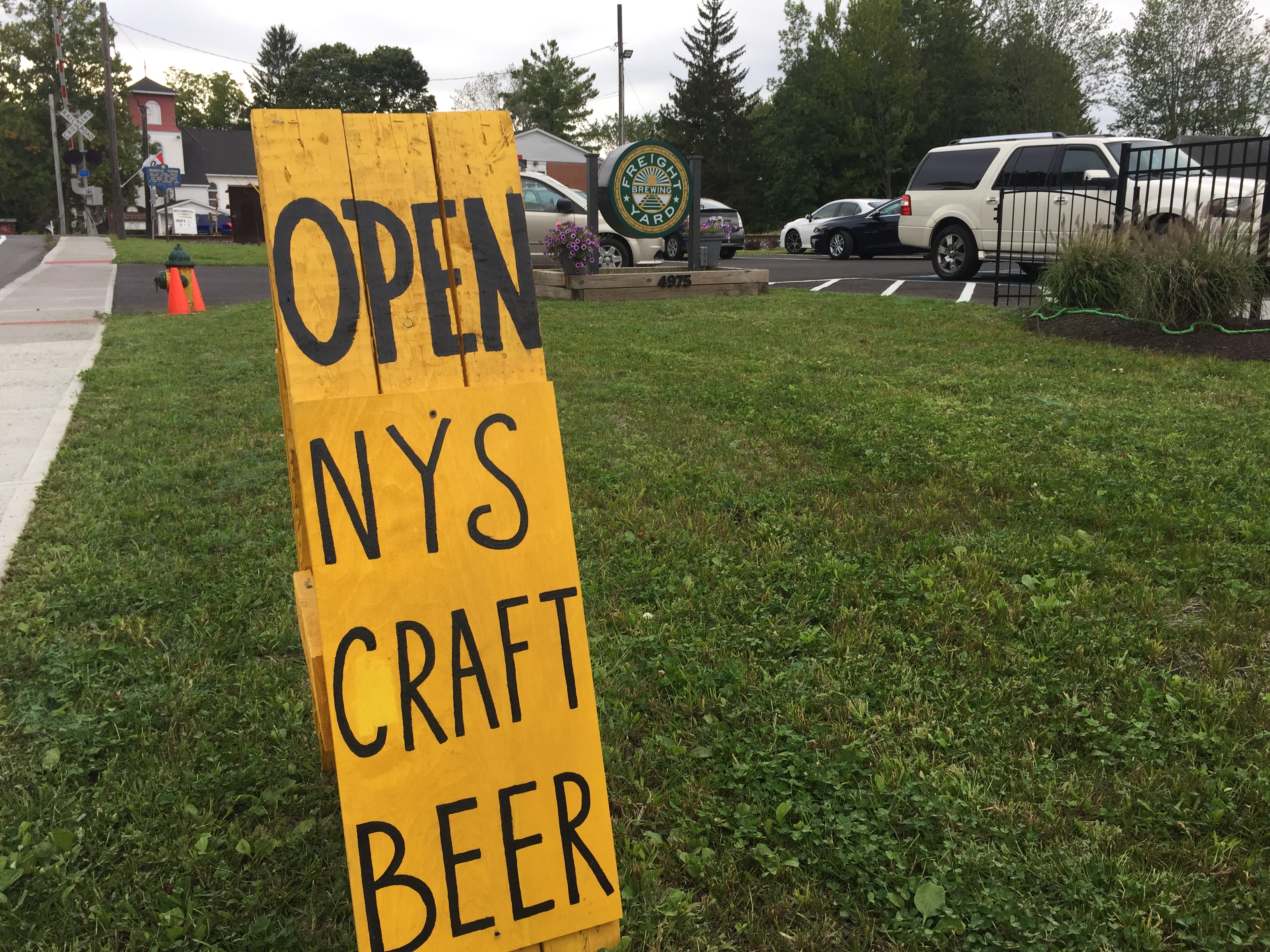 Freight Yard Brewing opens in Clay - syracuse.com