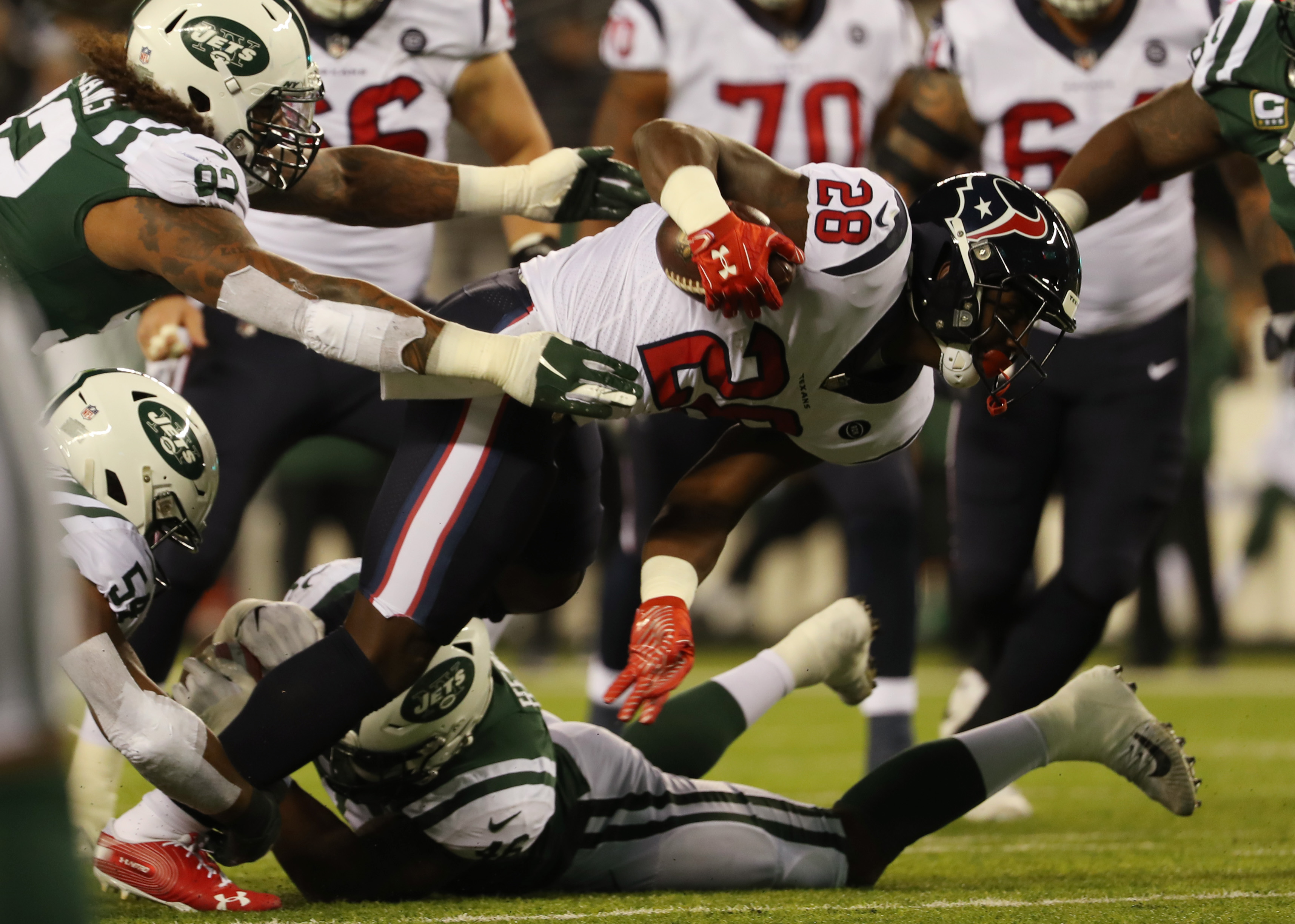 The Jets lose to the Texans, 29-22 - nj.com