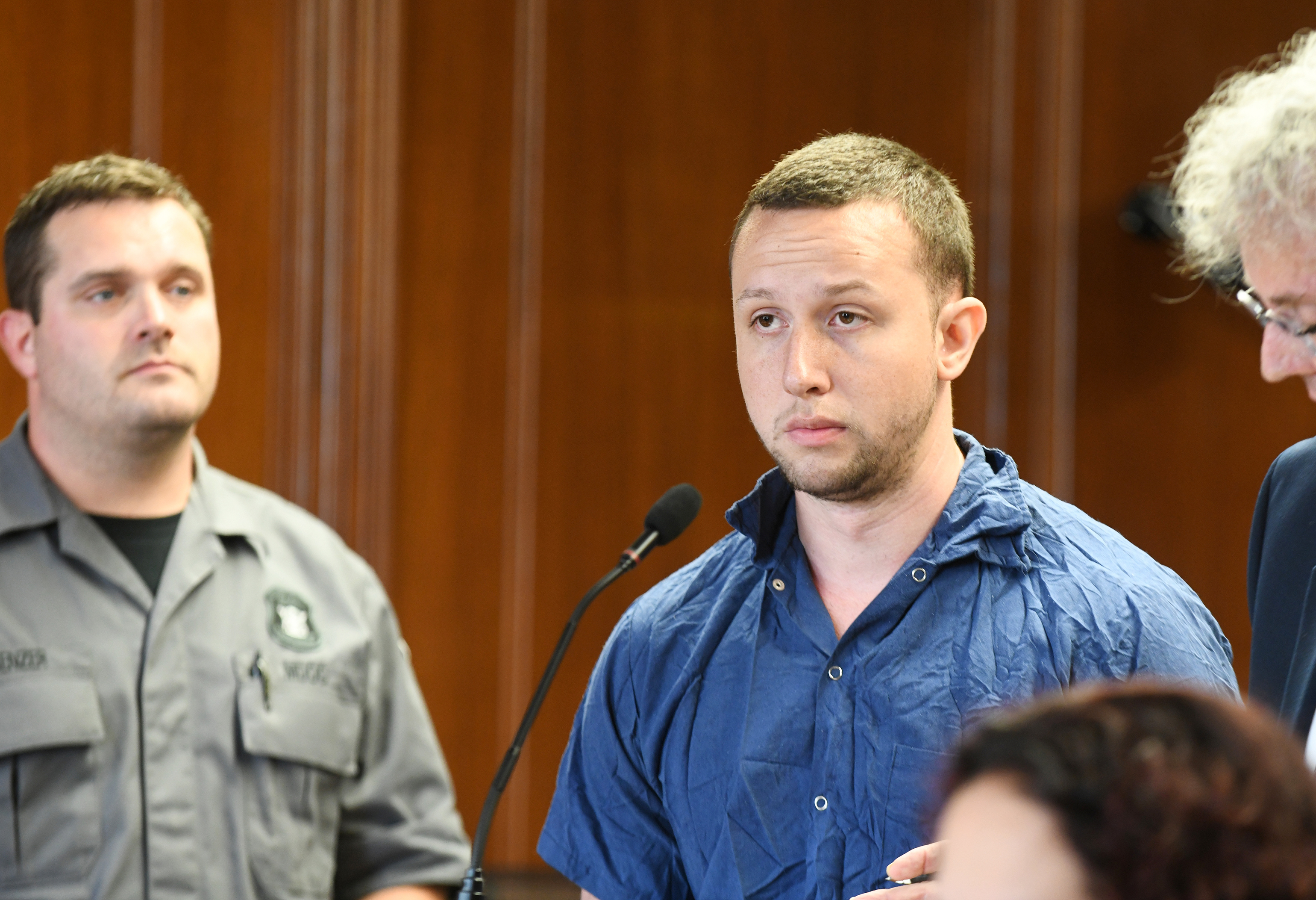 Riley Spitler resentenced on manslaughter charge - mlive.com