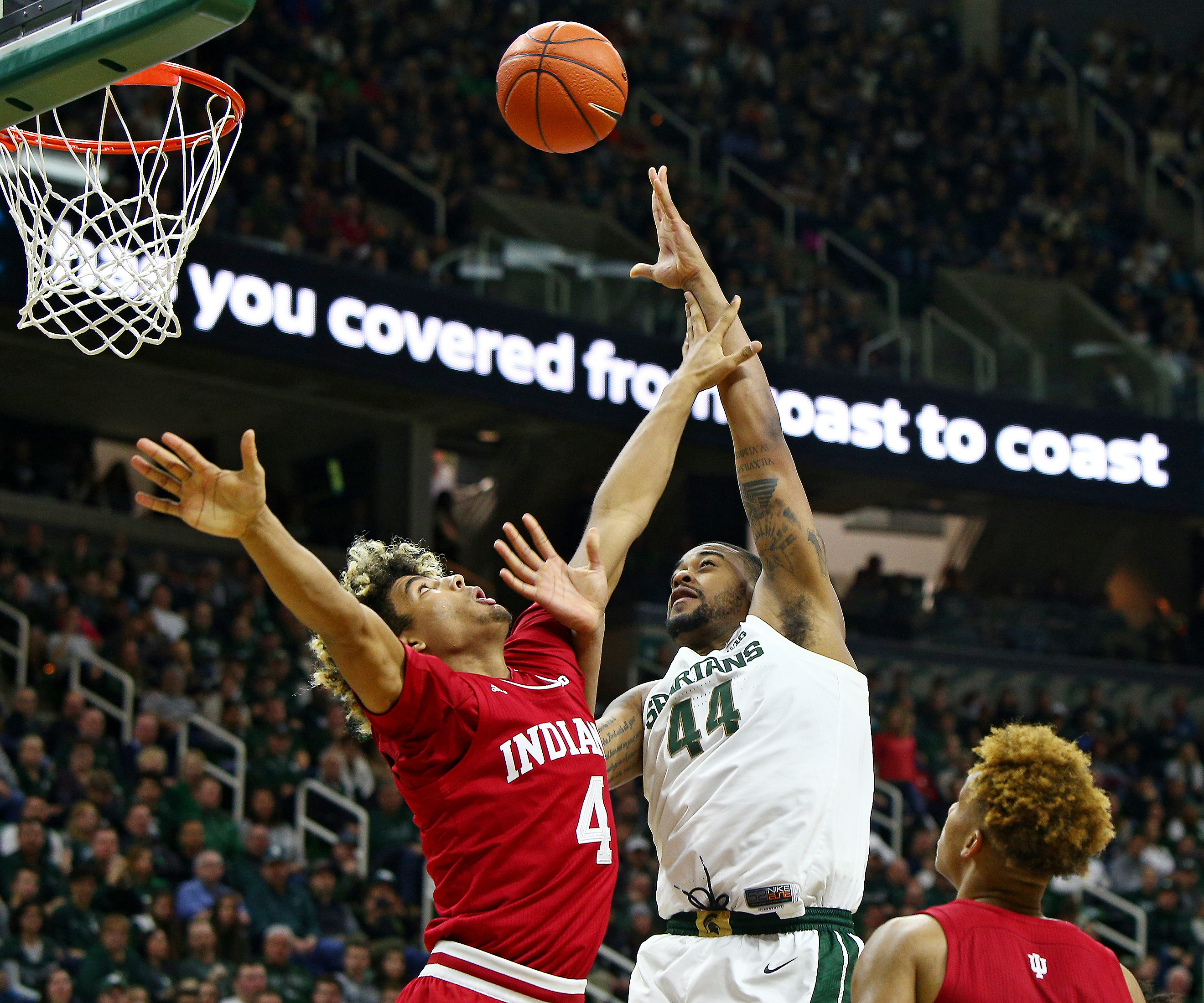 College basketball: Michigan State vs. Indiana - February 2, 2019 ...