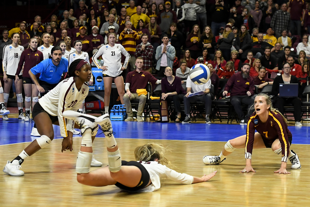 Oregon vs. Minnesota in NCAA volleyball tournament - oregonlive.com
