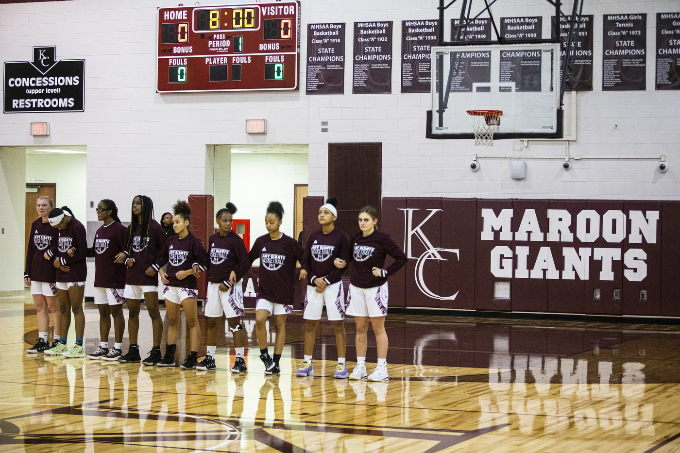 Kalamazoo Central girl's hosts Muskegon in basketball - mlive.com
