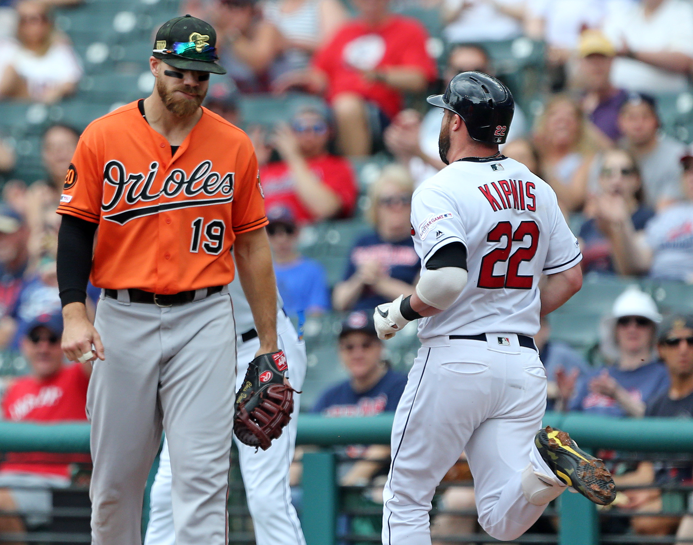 Cleveland Indians vs. Baltimore Orioles, May 19, 2019 - cleveland.com
