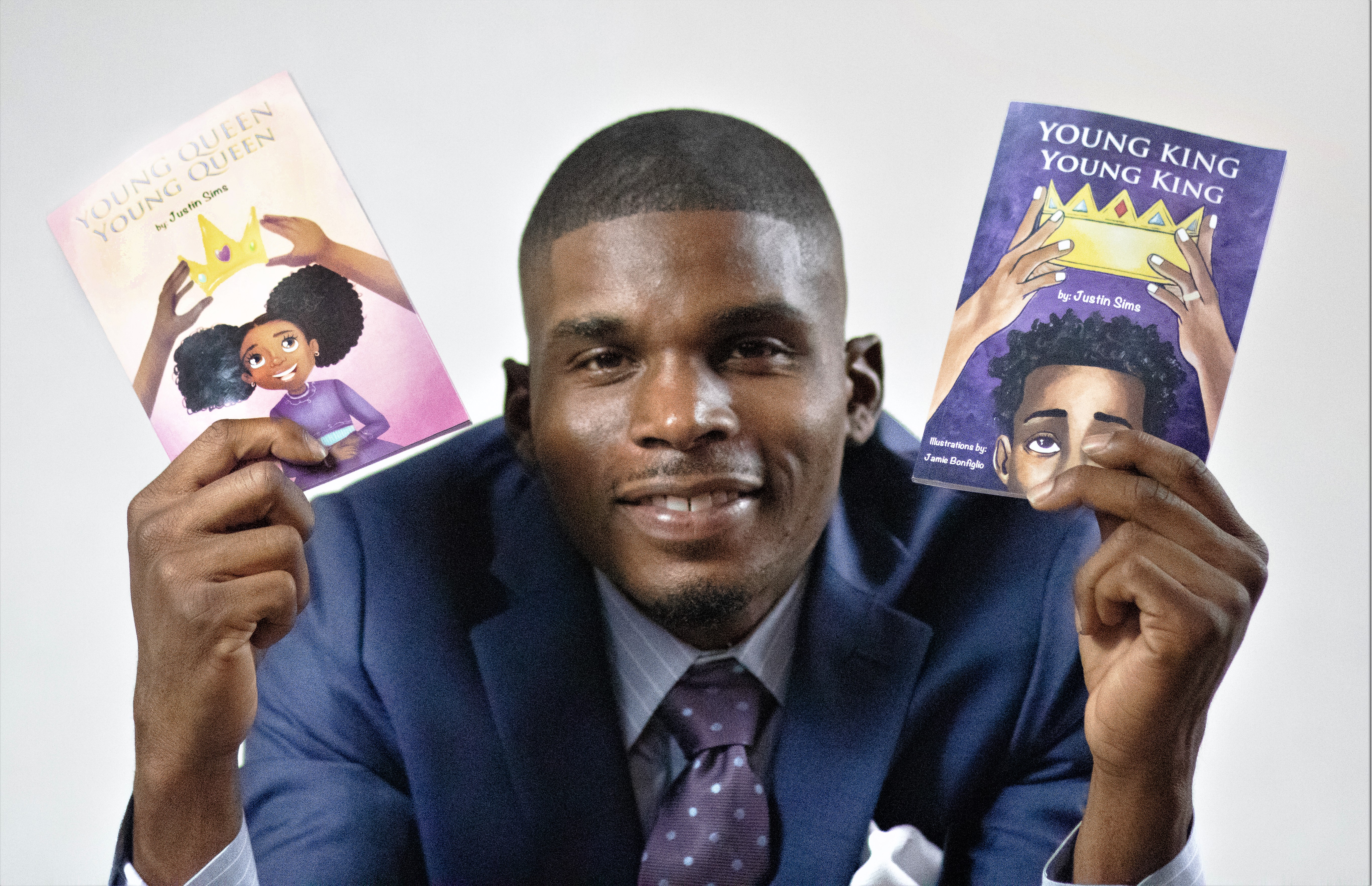 Justin Sims, mentor, author, game-changer - al.com