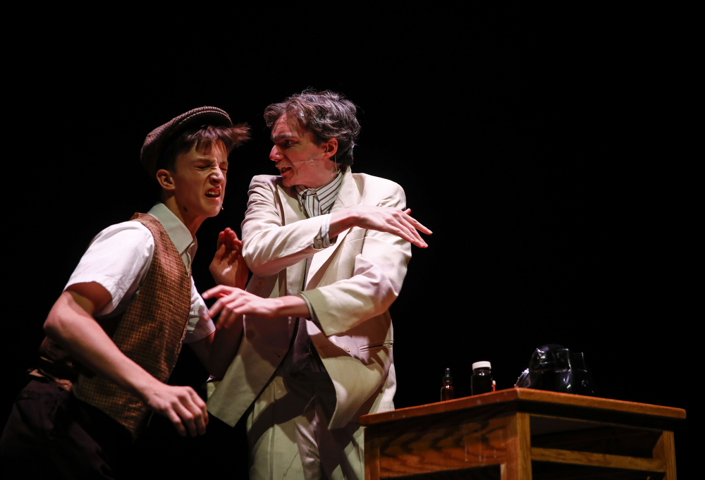 Freedom High School dress rehearsal for 'It's A Wonderful Life ...