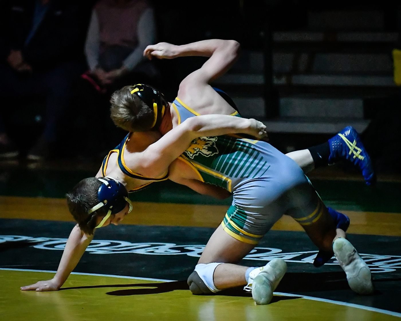 Wrestling: North Hunterdon vs. Delaware Valley on 1-28-2020 - nj.com