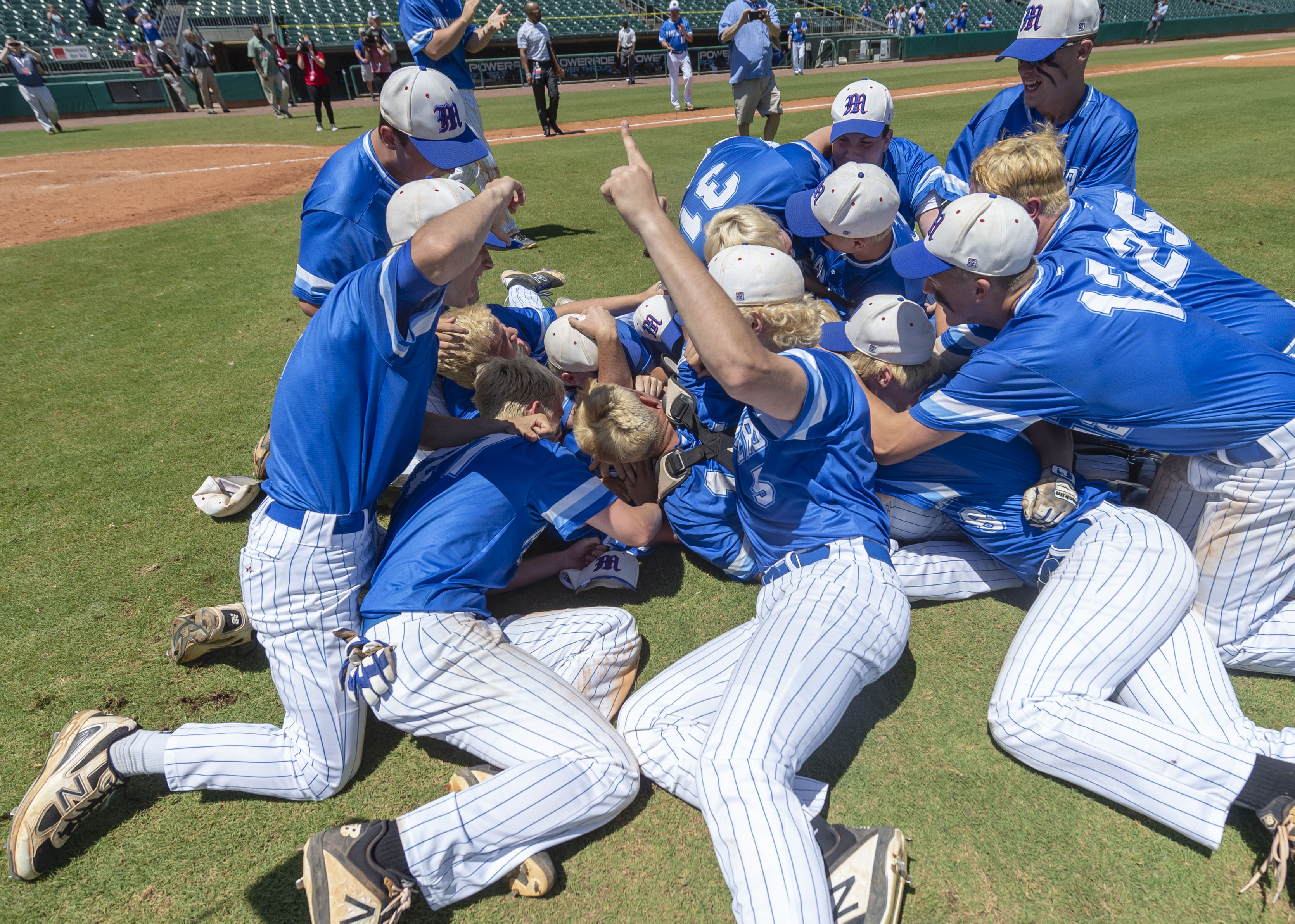 Class 1A baseball: Mars Hill vs. Brantley - al.com