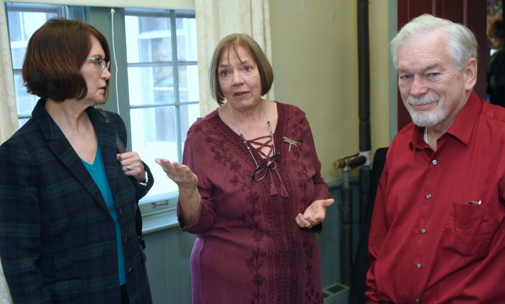 Susan Gregory honored at Hitchcock Free Academy - masslive.com