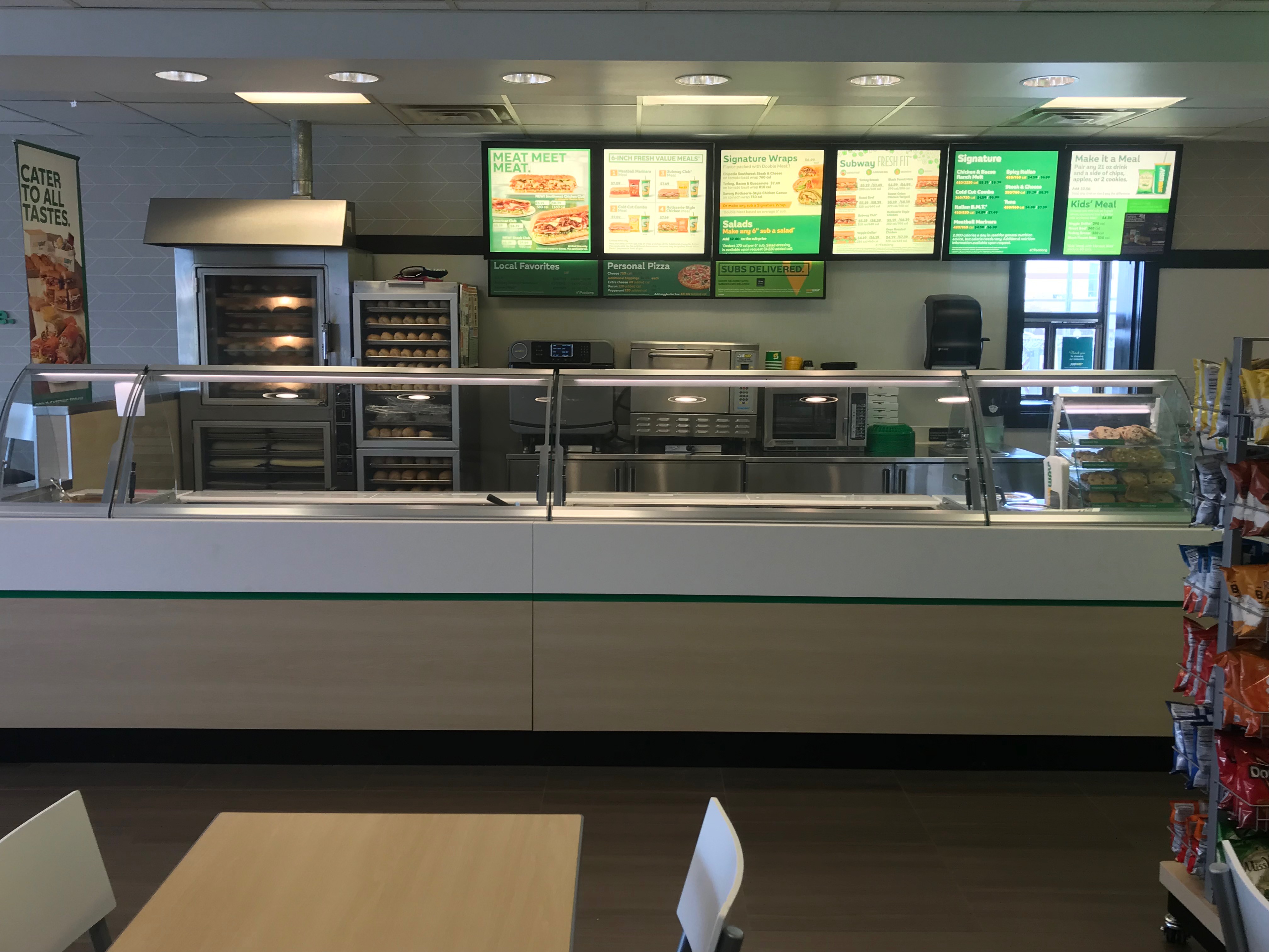 Buena Vista Township Subway reopens - mlive.com