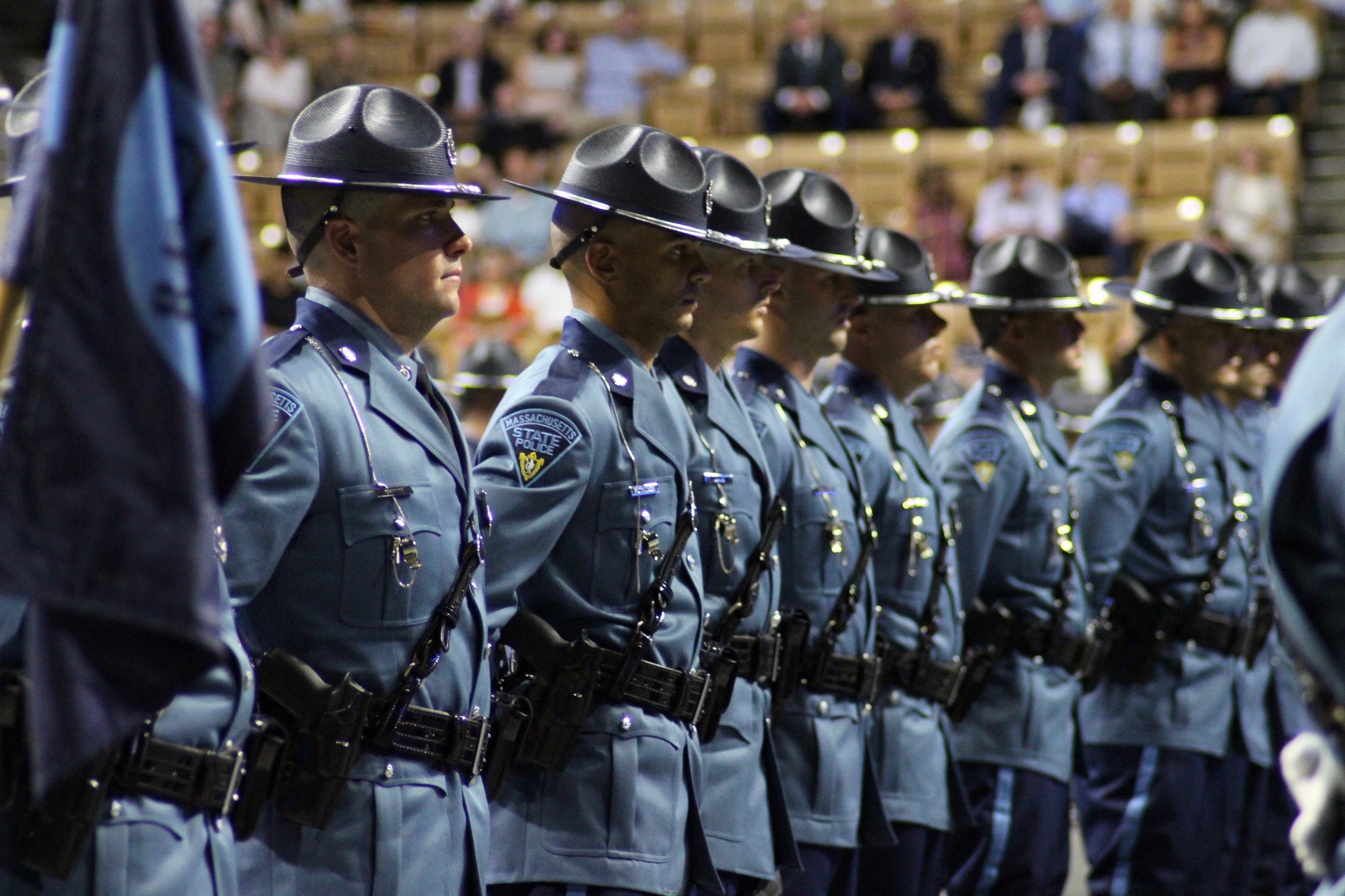 Massachusetts State Police graduate 171 trainees of the 84th Recruit ...