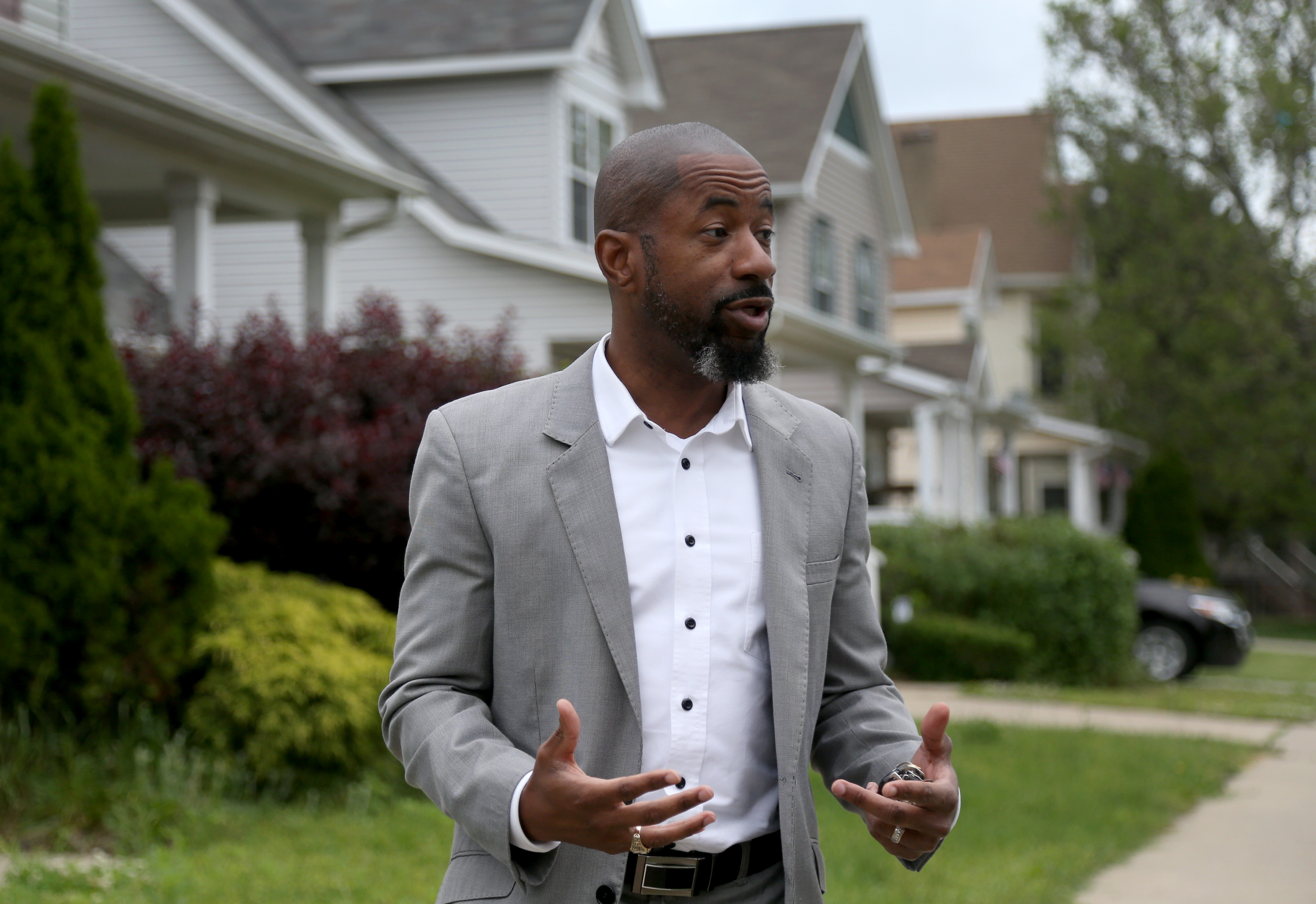 Tim Tramble of Burten Bell Carr development corp.: Cleveland Champions ...