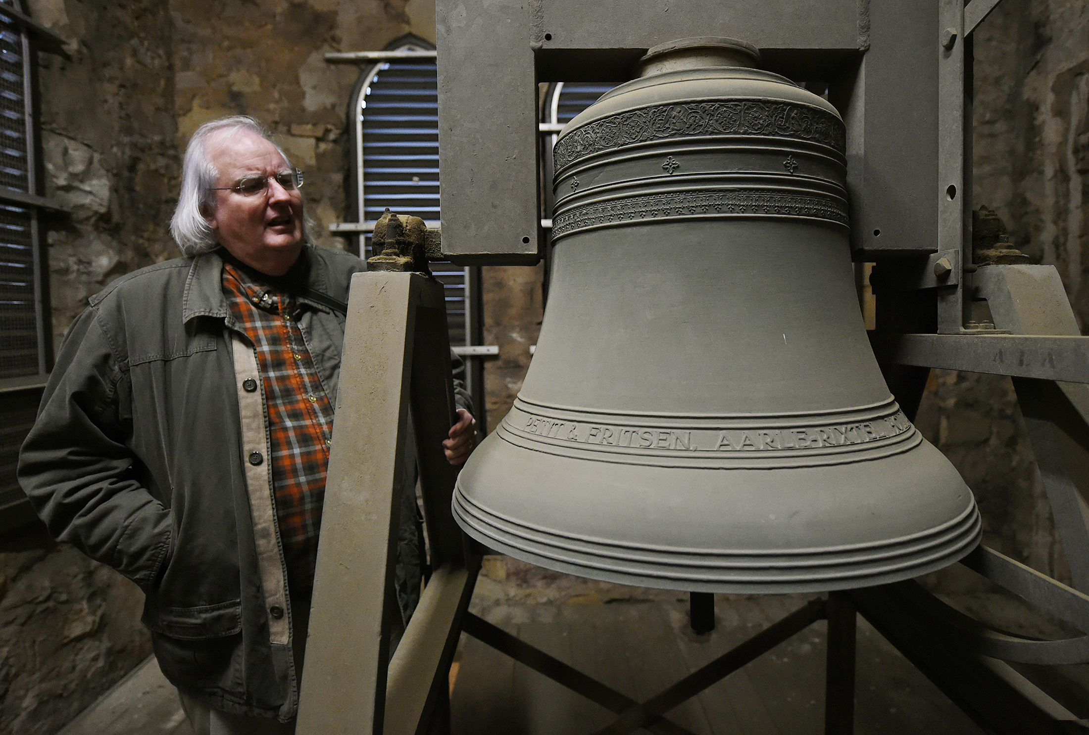 Church bell at St. Mary’s-on-the-Highlands Episcopal Church - al.com
