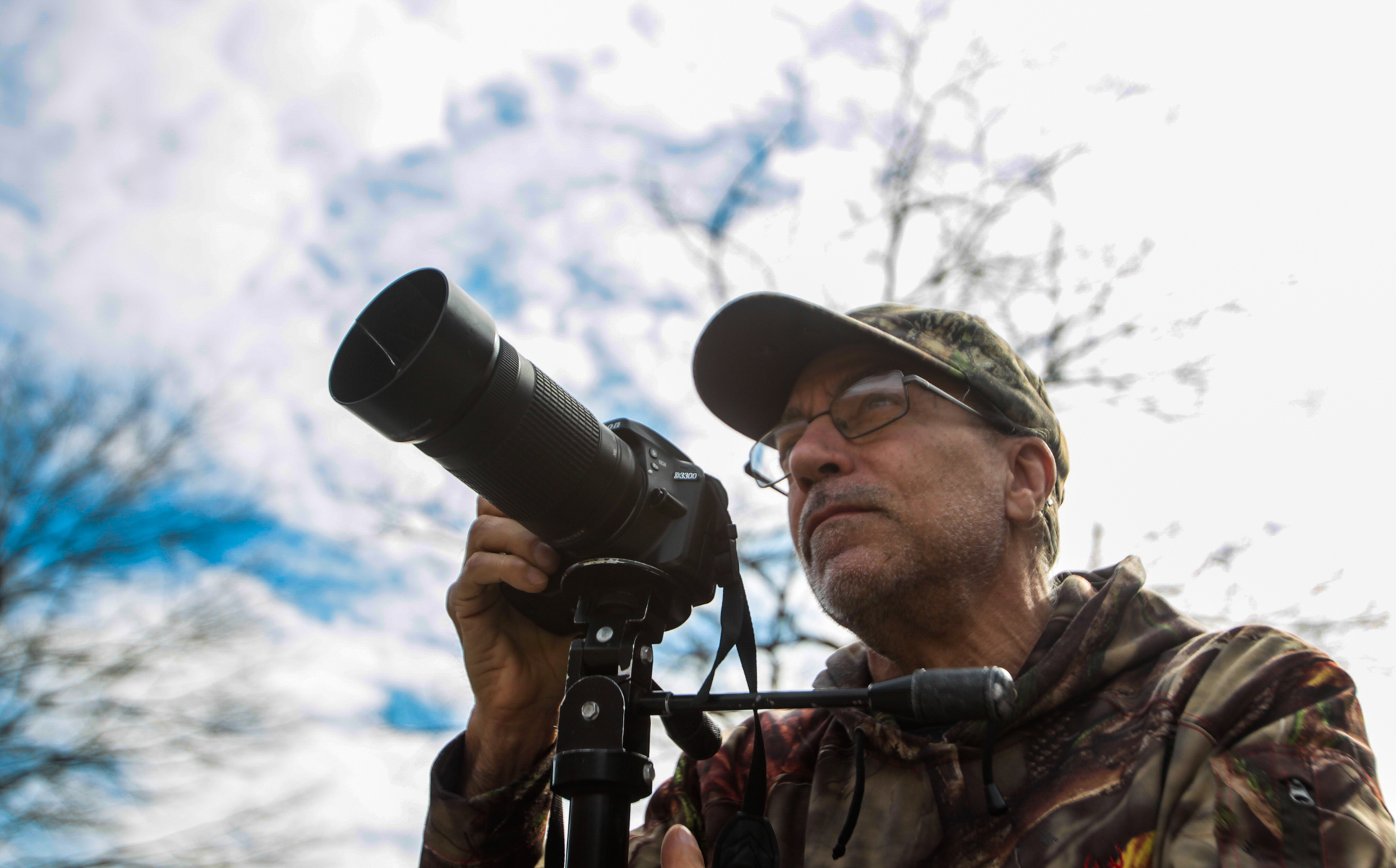 Delaware Water Gap forest fire Feb. 24, 2020 - lehighvalleylive.com