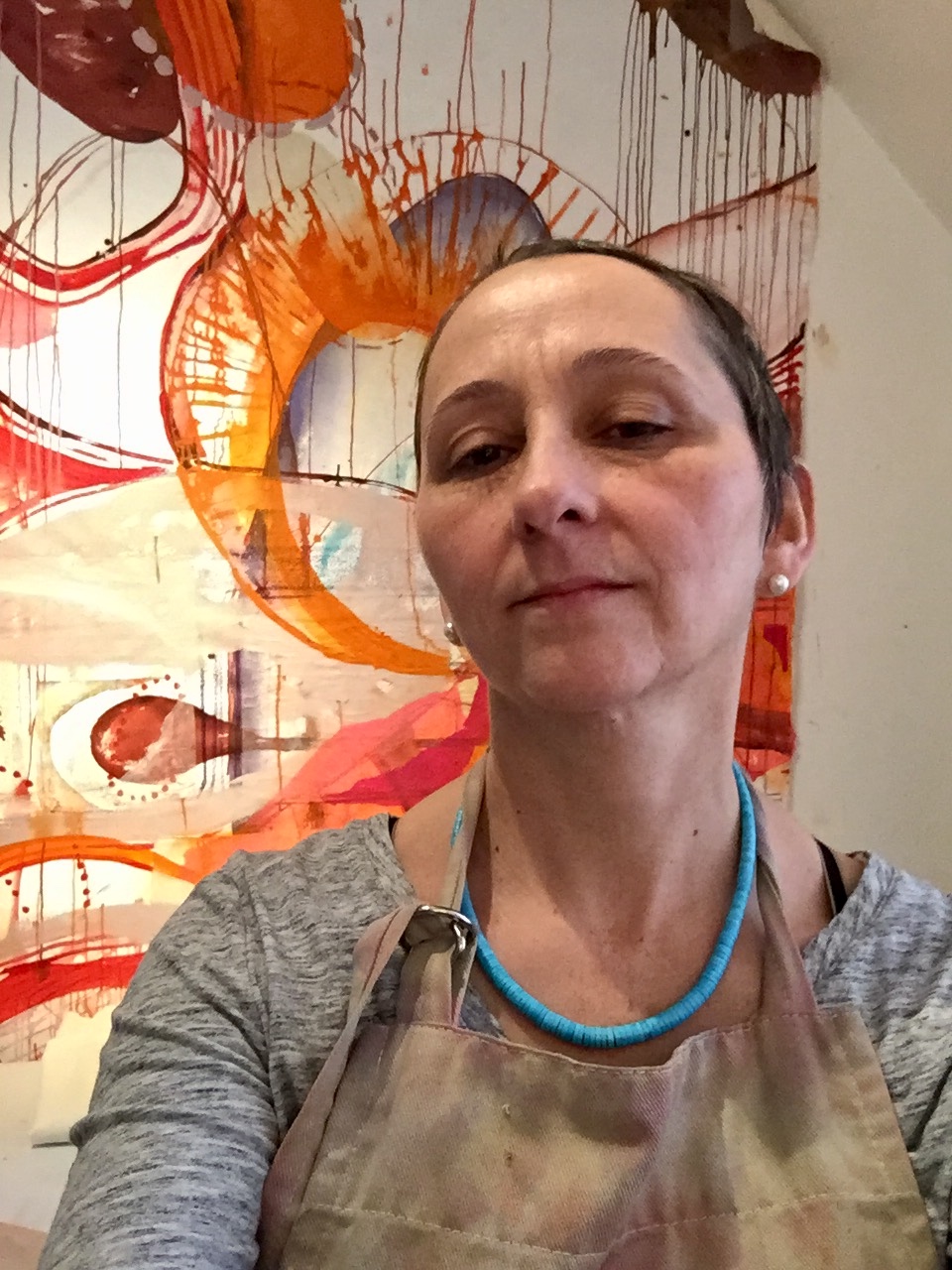 "Heart Echoes: Paintings by Marta Blair"at SMUSH - nj.com