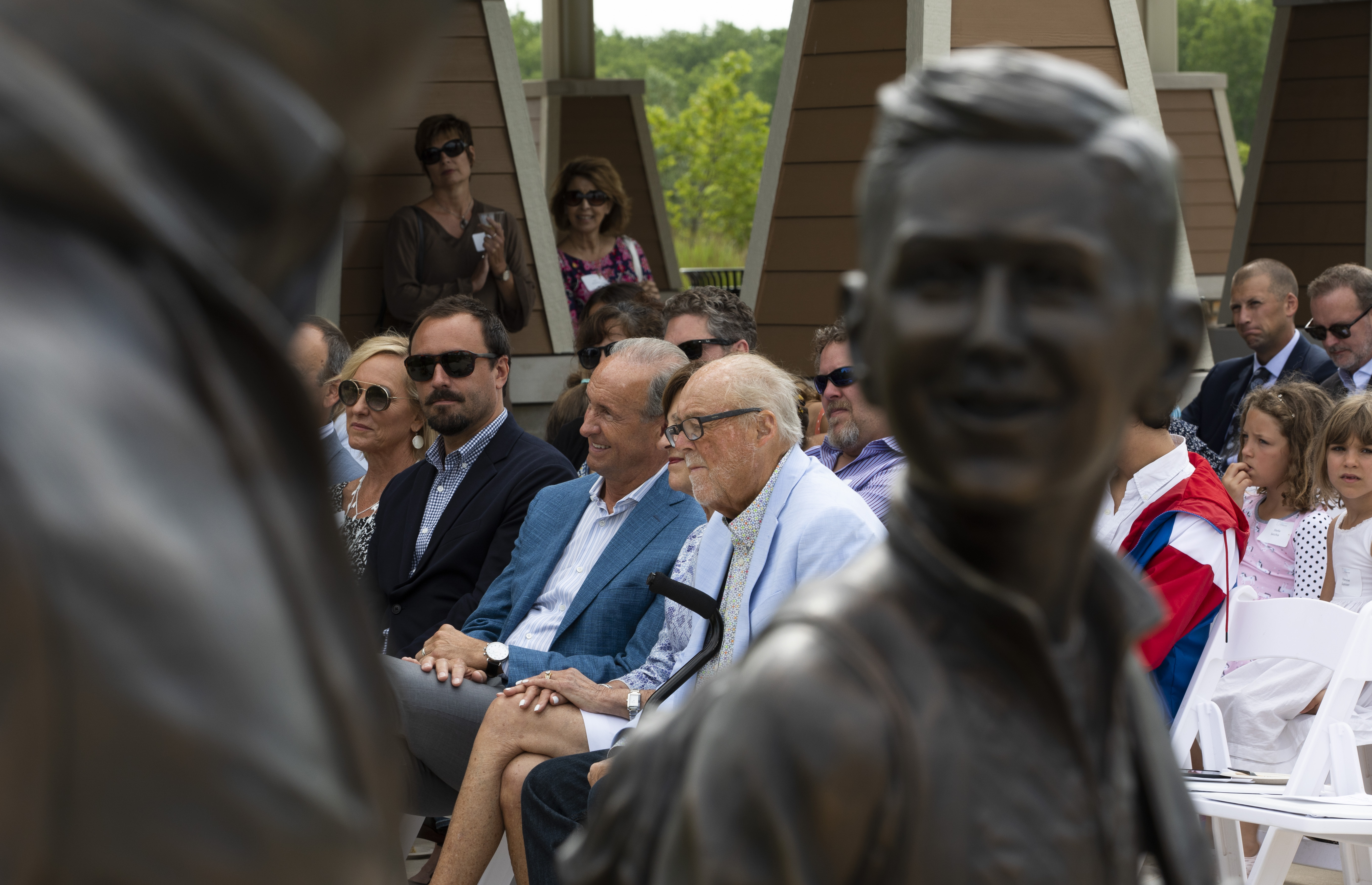 Peter Secchia is honored with statue - mlive.com