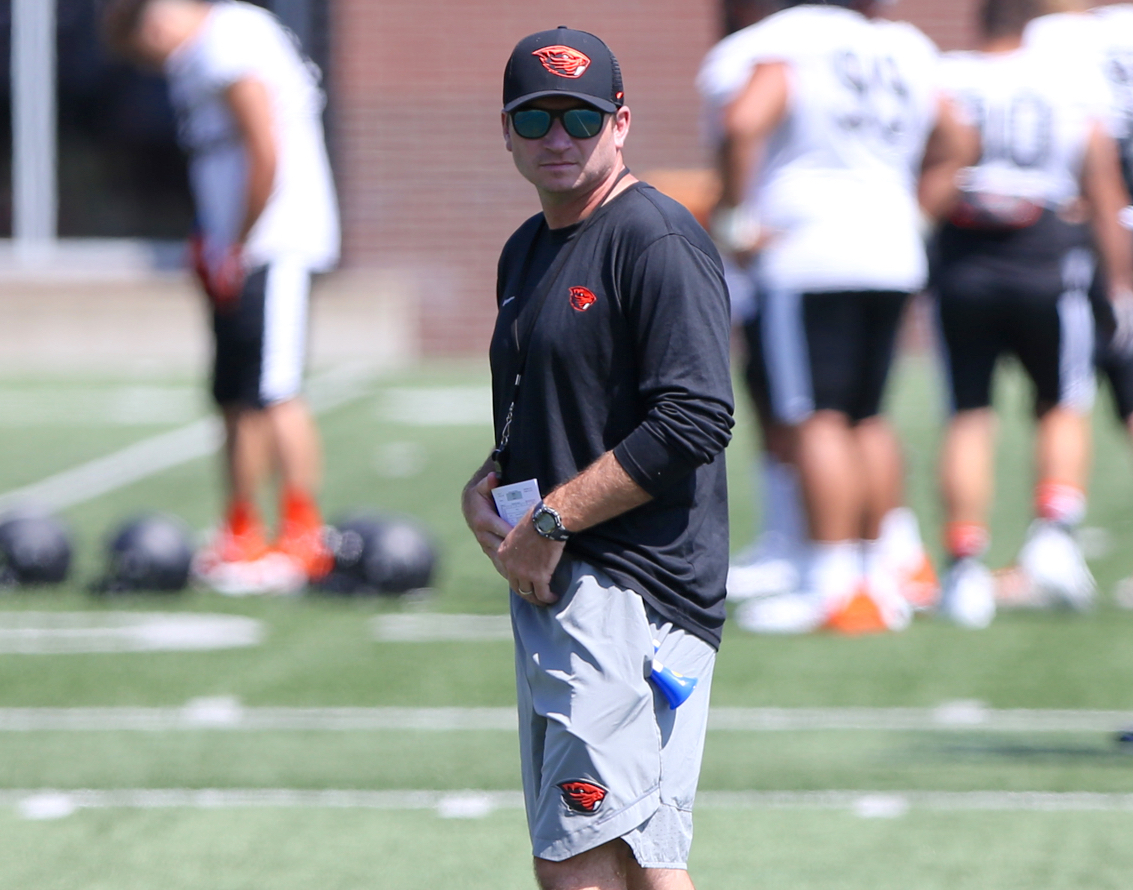 Oregon State Beavers football practice: Aug. 6, 2019 - oregonlive.com