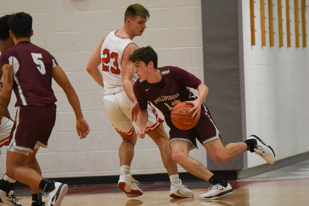 Parkland boys basketball hosts Phillipsburg on Dec. 21, 2019 ...