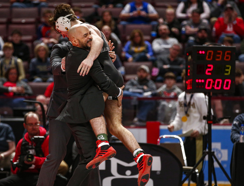 PIAA 3A individual wrestling championship finals - lehighvalleylive.com