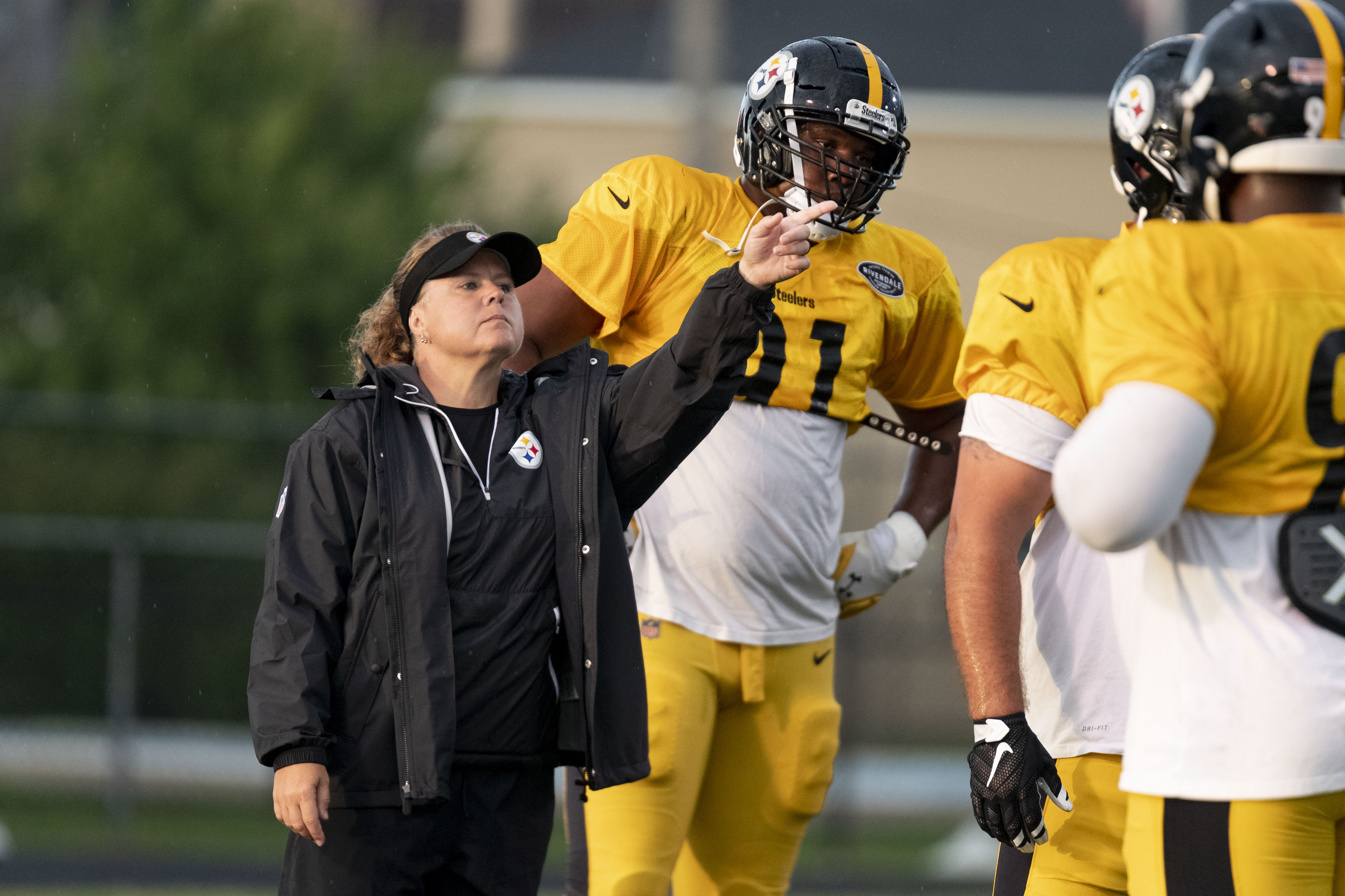 Pittsburgh Steelers Friday Night Lights practice session - pennlive.com