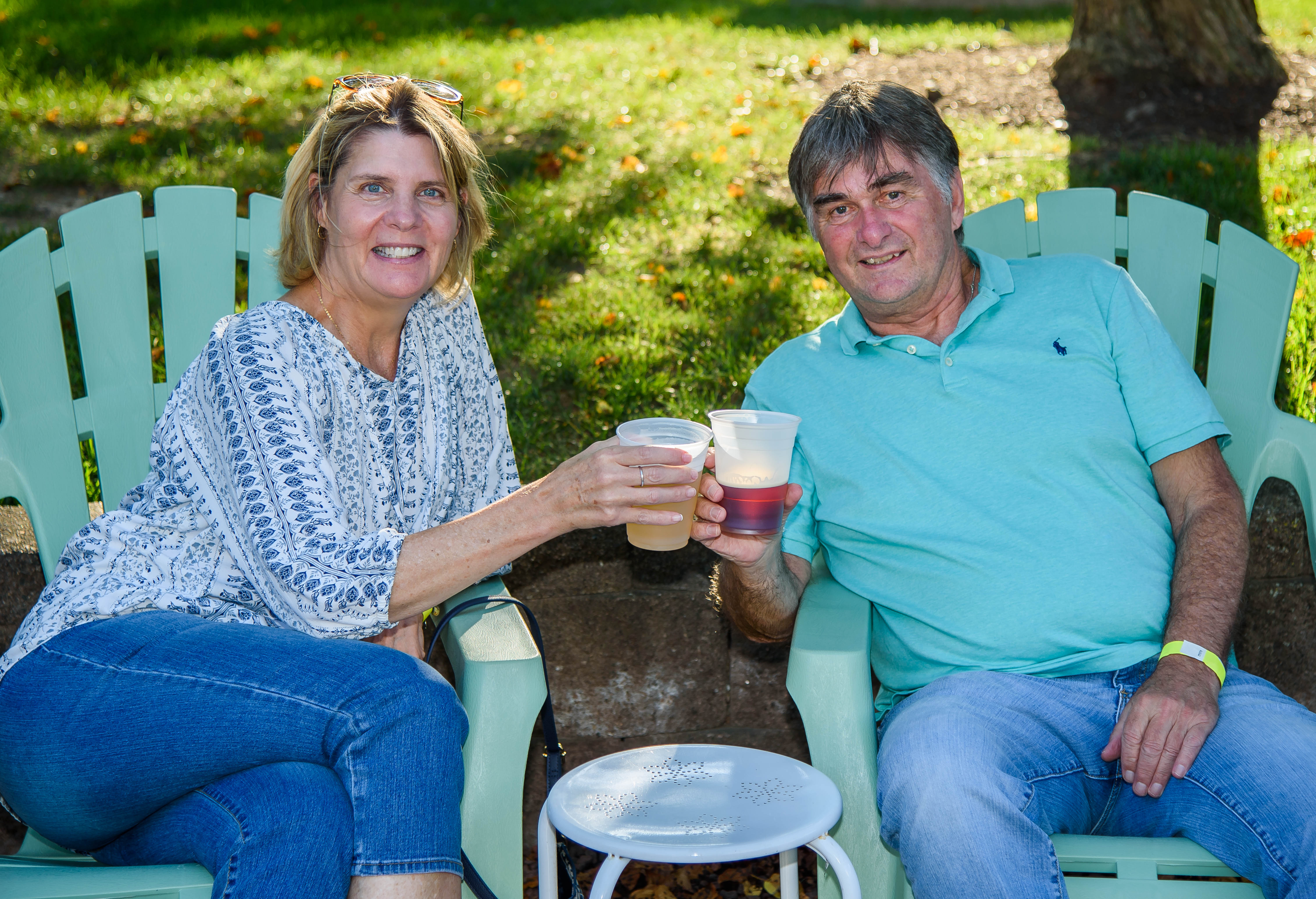 Seen@ White Lion Summer Beer Garden party at Tower Square Park ...