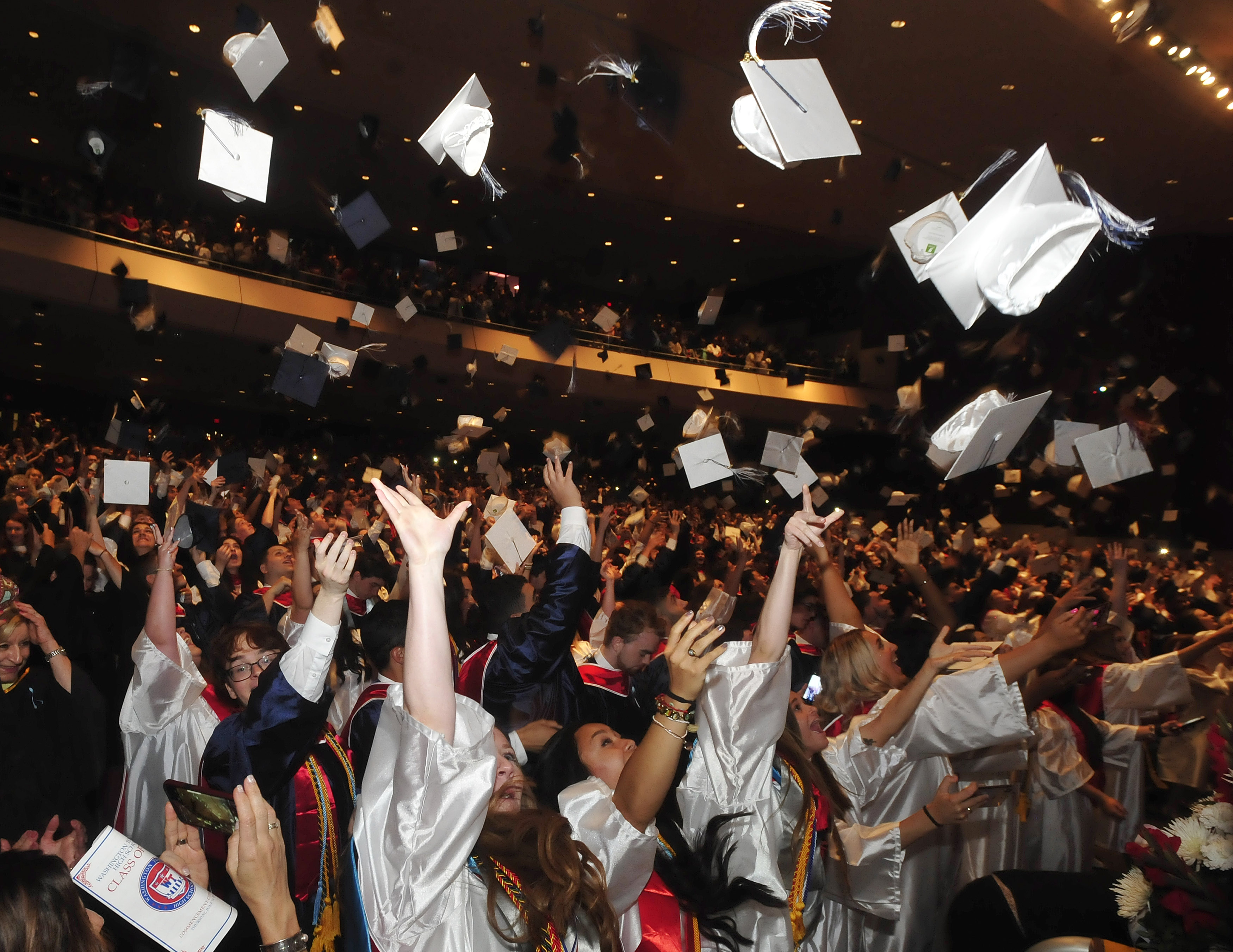 Washington Township High School's 54th commencement ceremony - nj.com