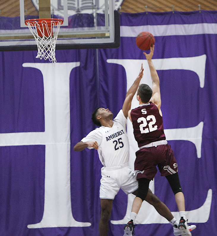 Amherst College Men's Basketball vs Springfield College 12/10/19 ...