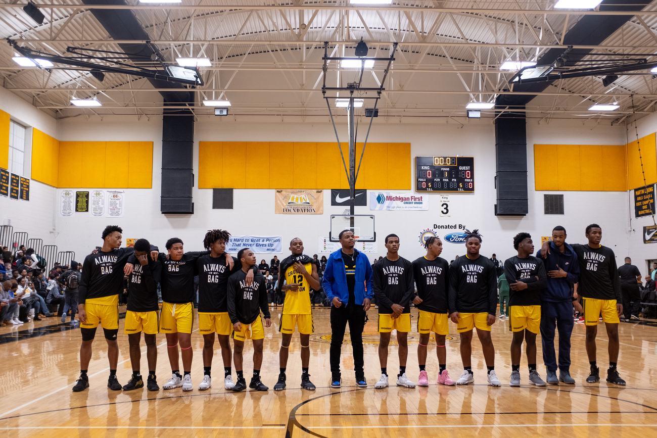 Detroit Martin Luther King vs. Detroit Douglass boys basketball - mlive.com