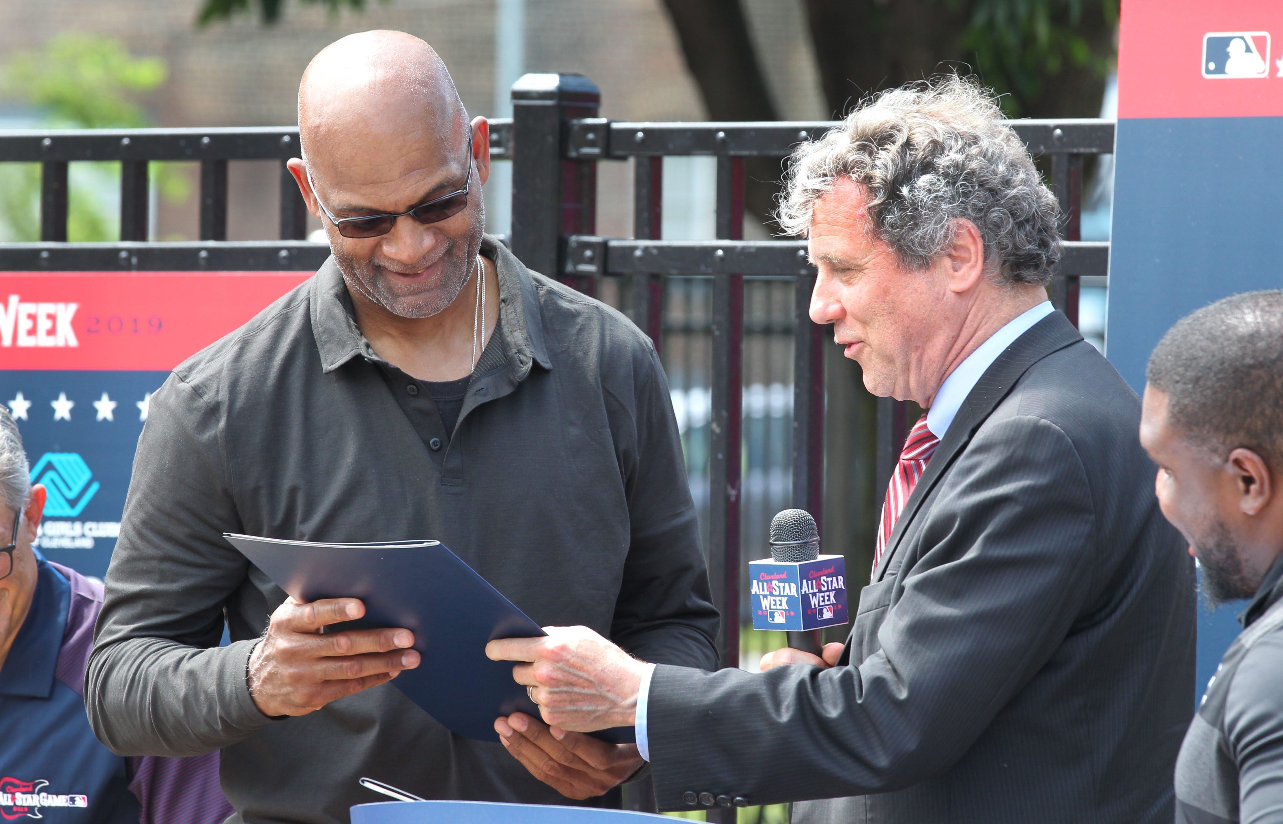 Reopening of the Larry Doby All-Star Playground - cleveland.com