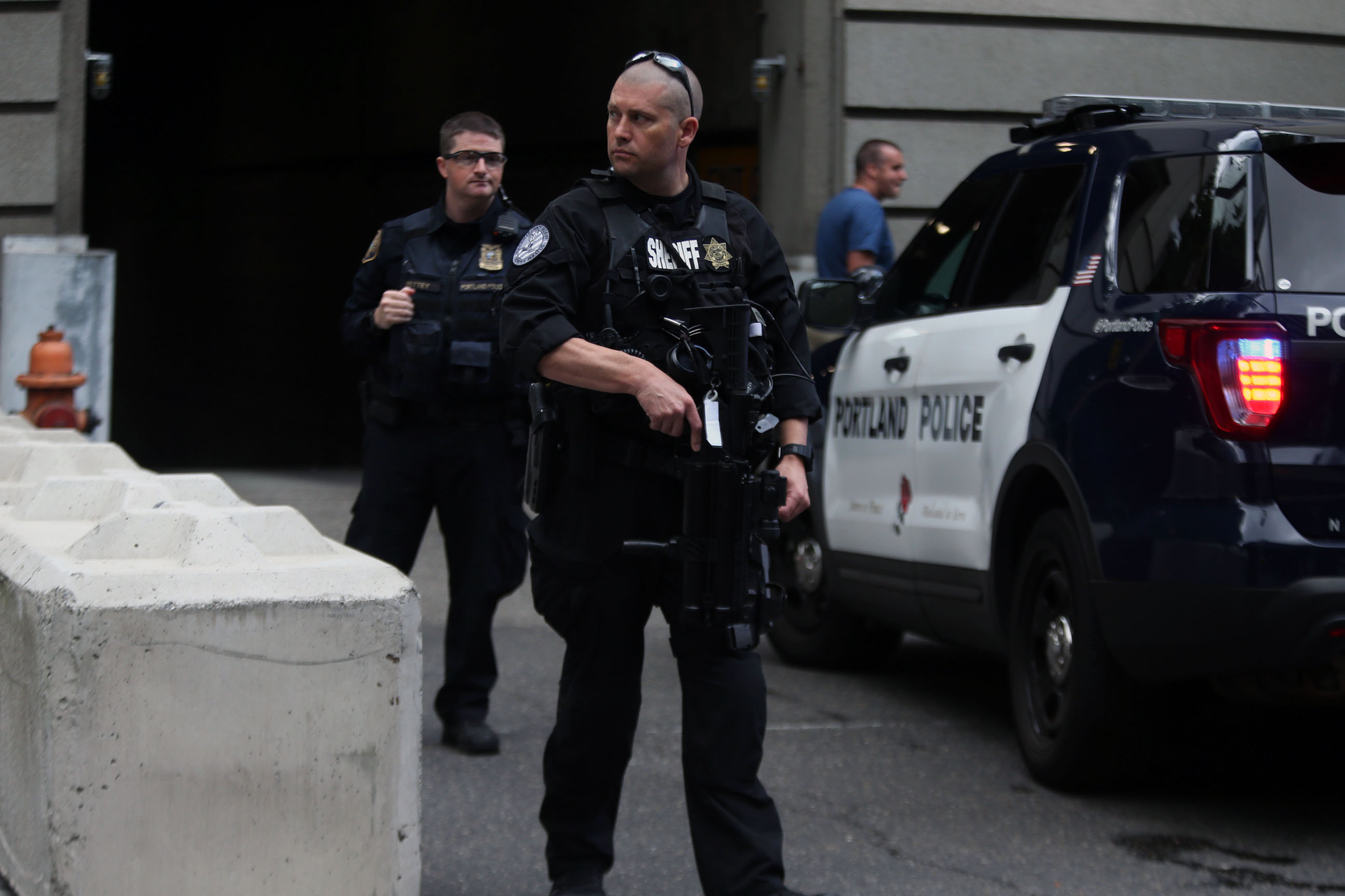 Portland protests August 17 - oregonlive.com