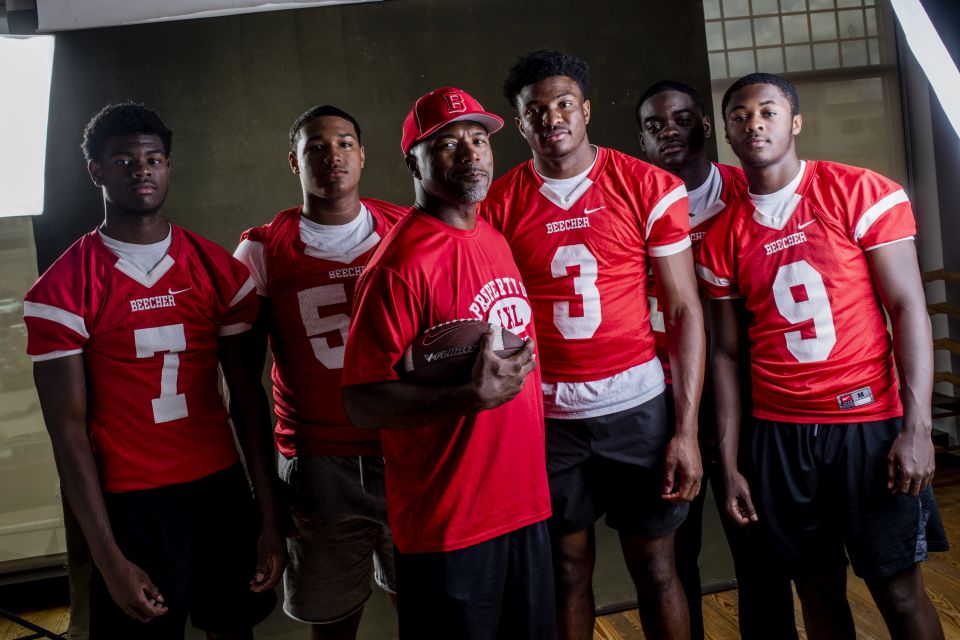 Beecher football 2019 - mlive.com