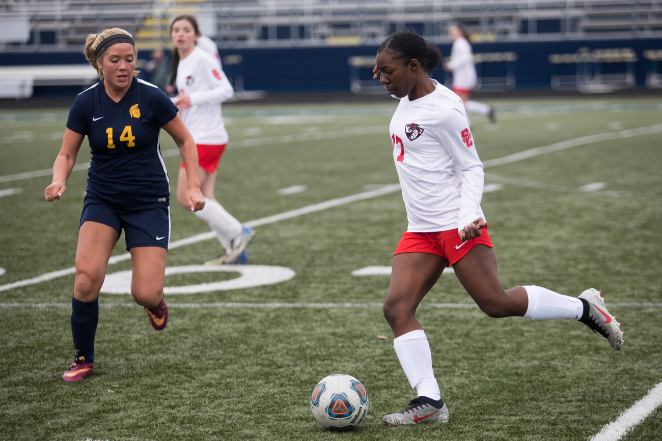 Goodrich girls soccer takes win over Swartz Creek - mlive.com